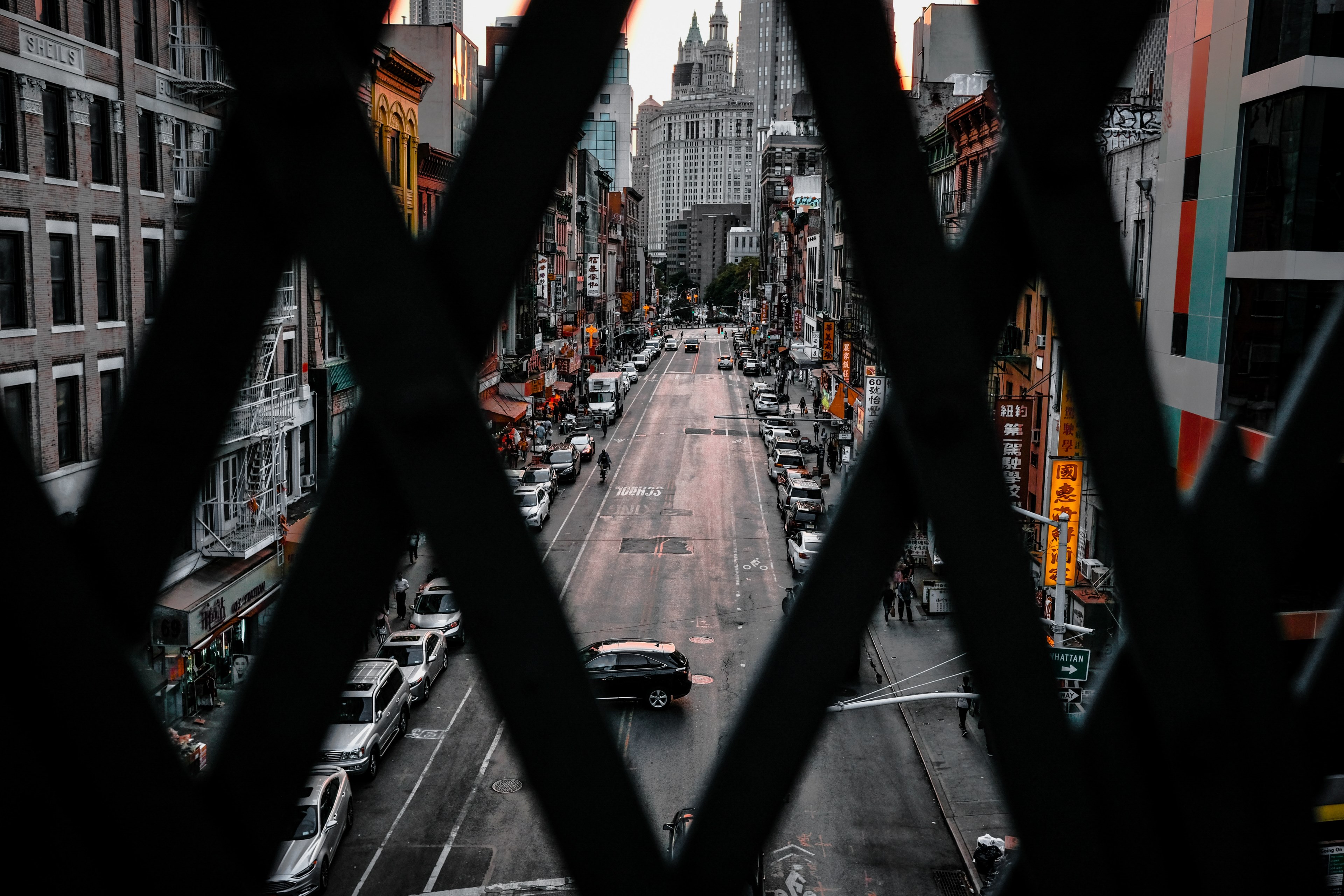 xx grid _ nyc 4k HD Wallpaper