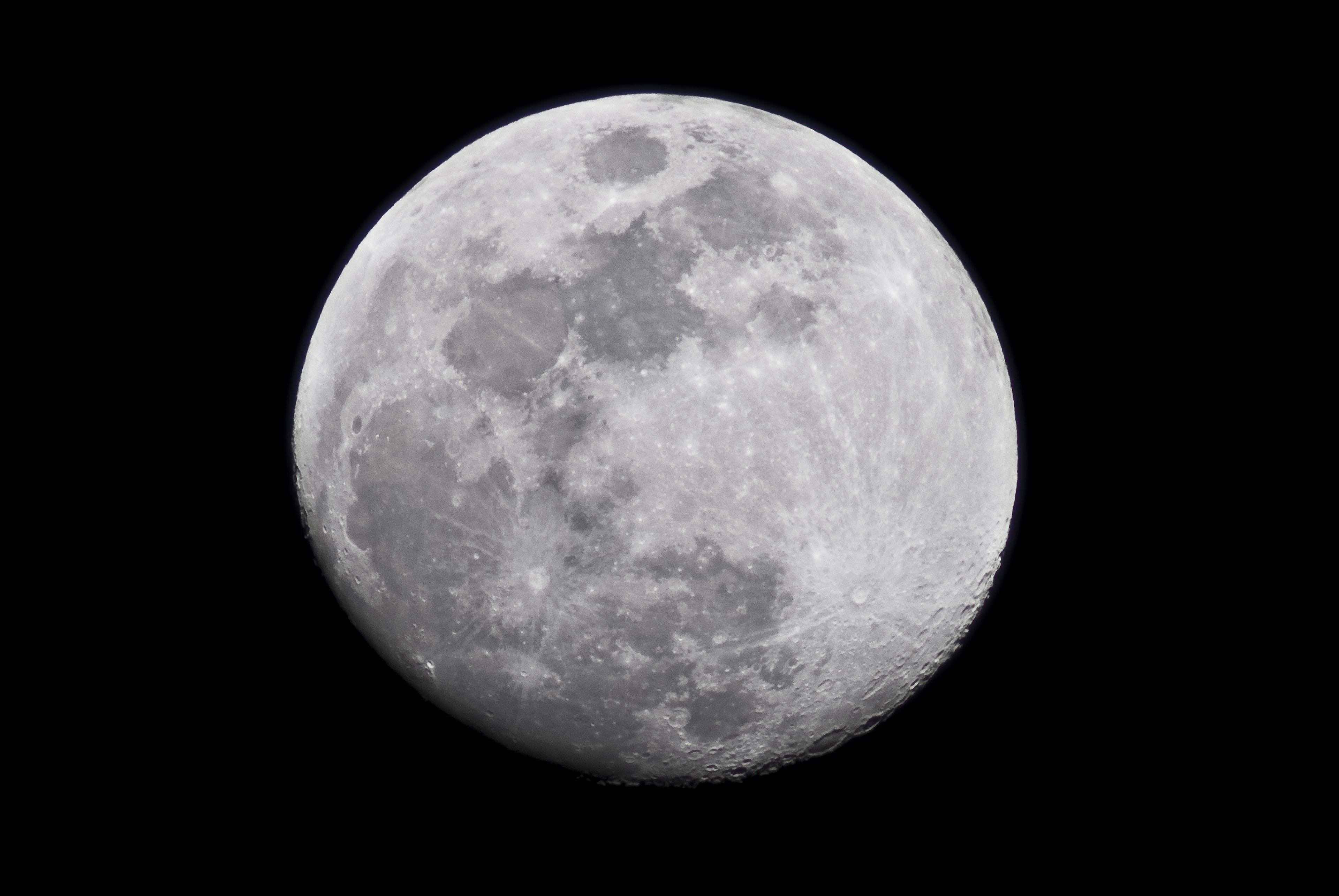 moon sky dark and night 4k HD Wallpaper