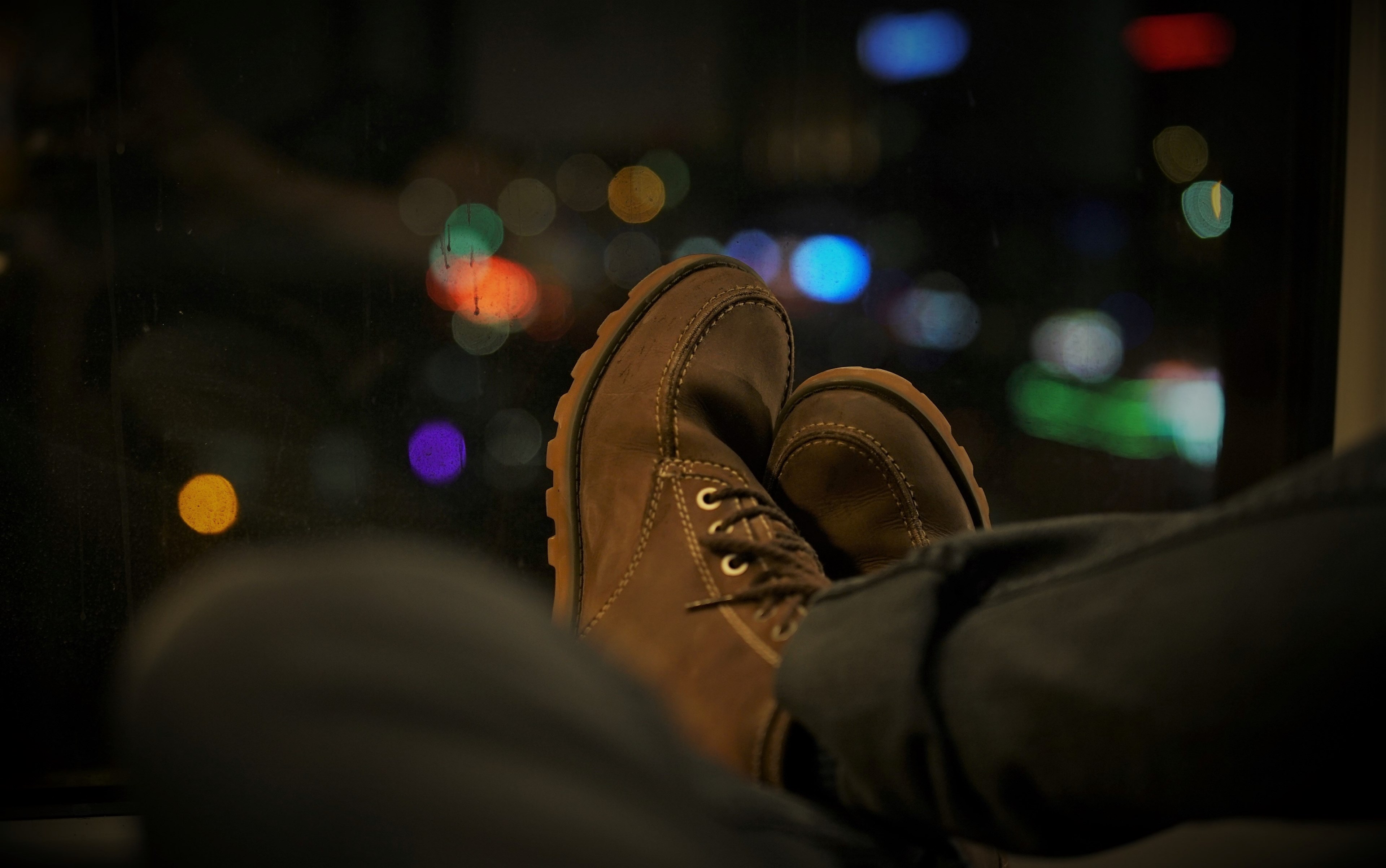 thinking 4k HD Wallpaper