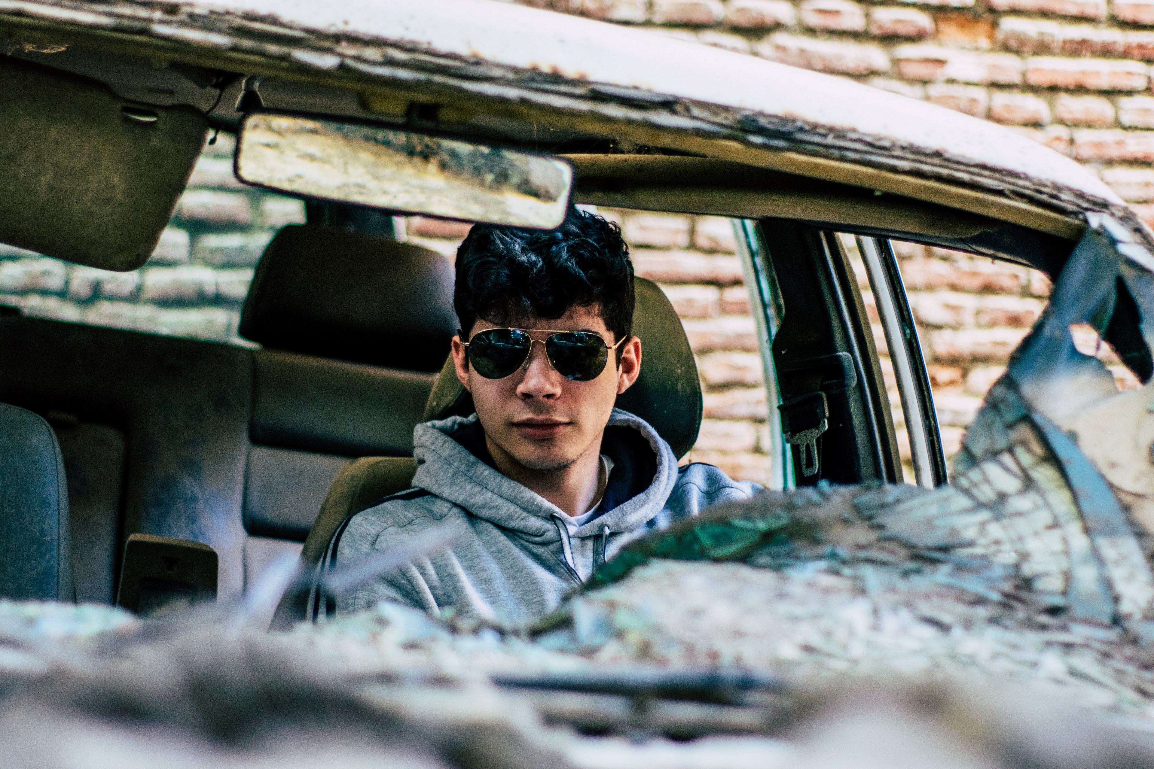 Taxi Driver 4K Hd Wallpaper