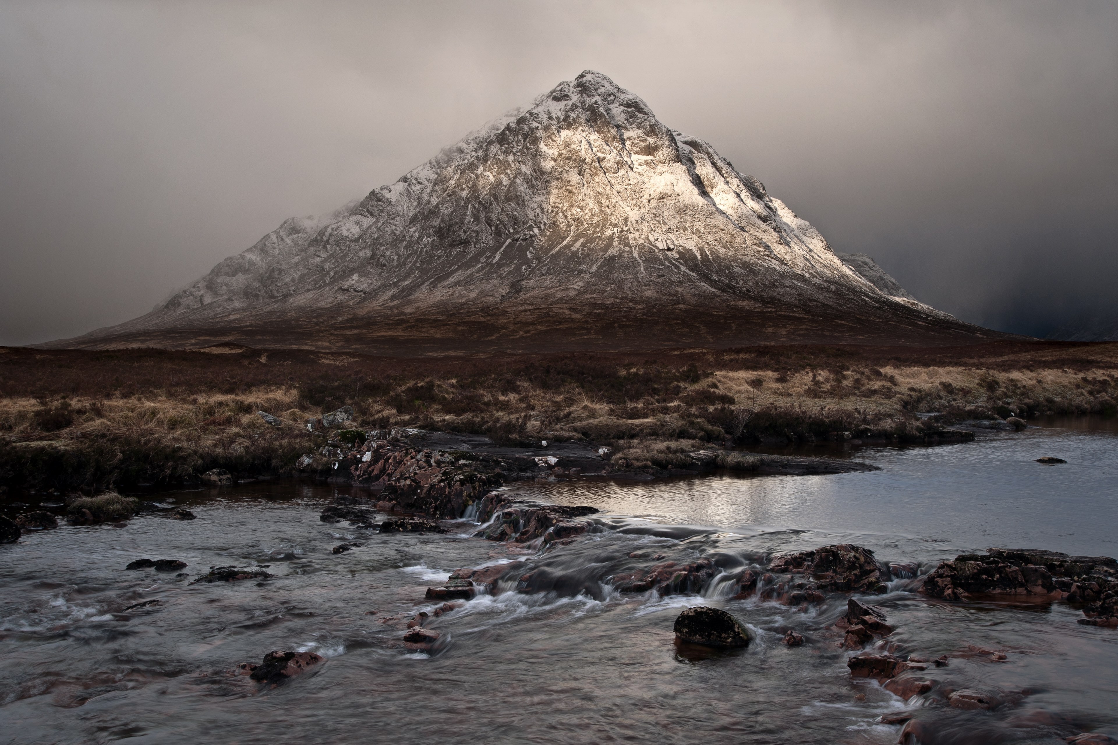 loch etive 4k HD Wallpaper