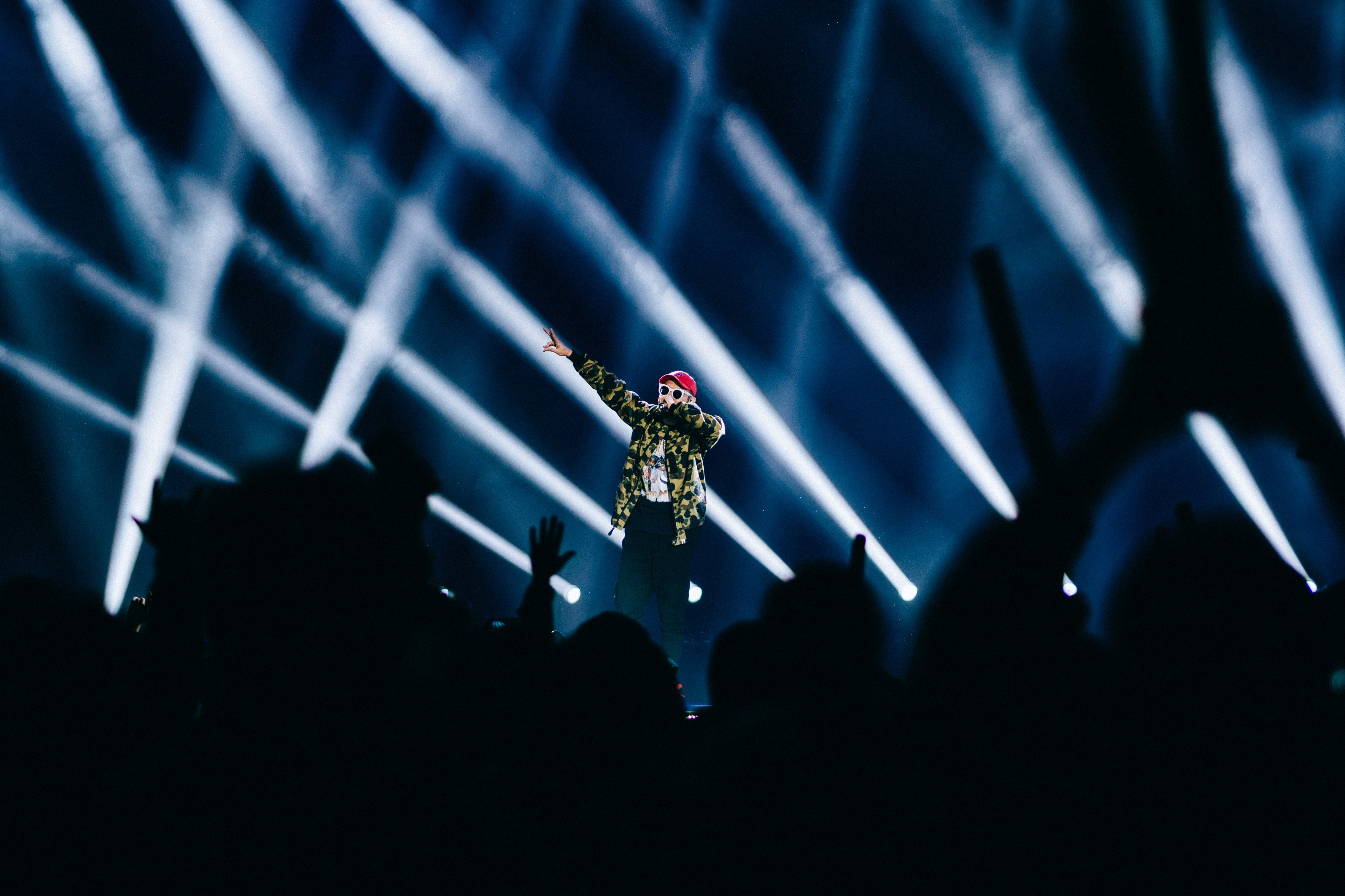 singer 4k HD Wallpaper