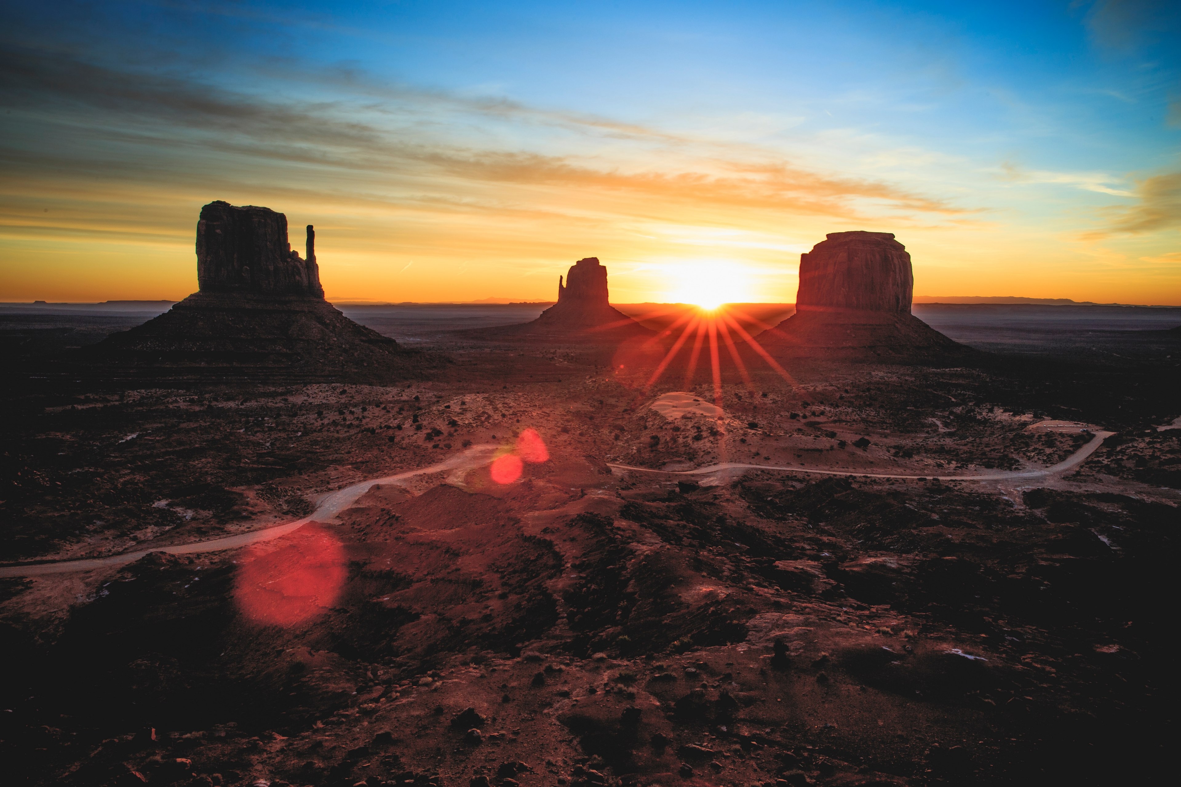 Monument Valley 4K Hd Wallpaper