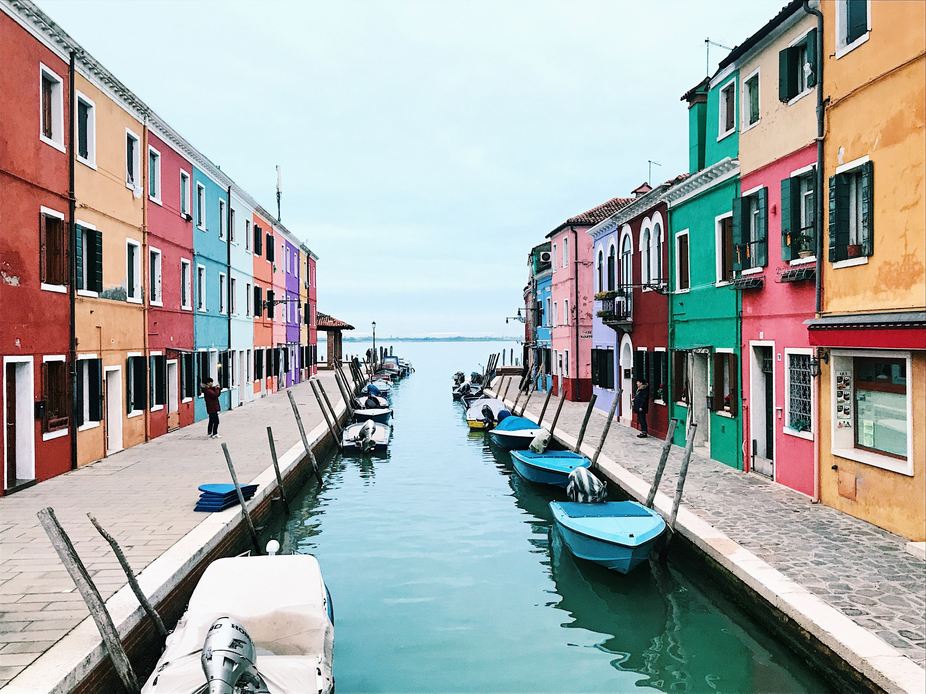 Colors In Murano_ 4K Hd Wallpaper