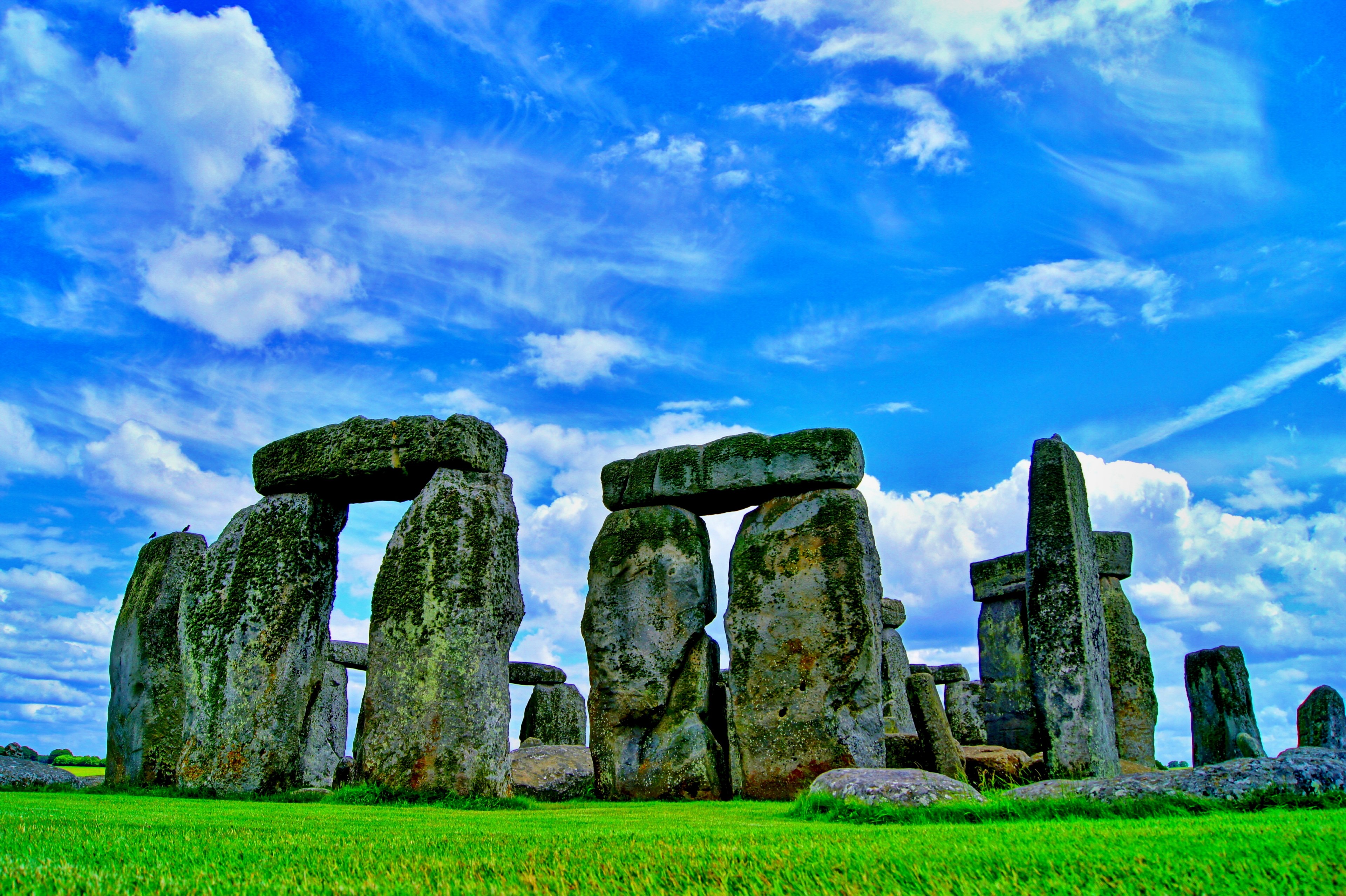 stonehenge prehistoric monument monument and stone 4k HD Wallpaper