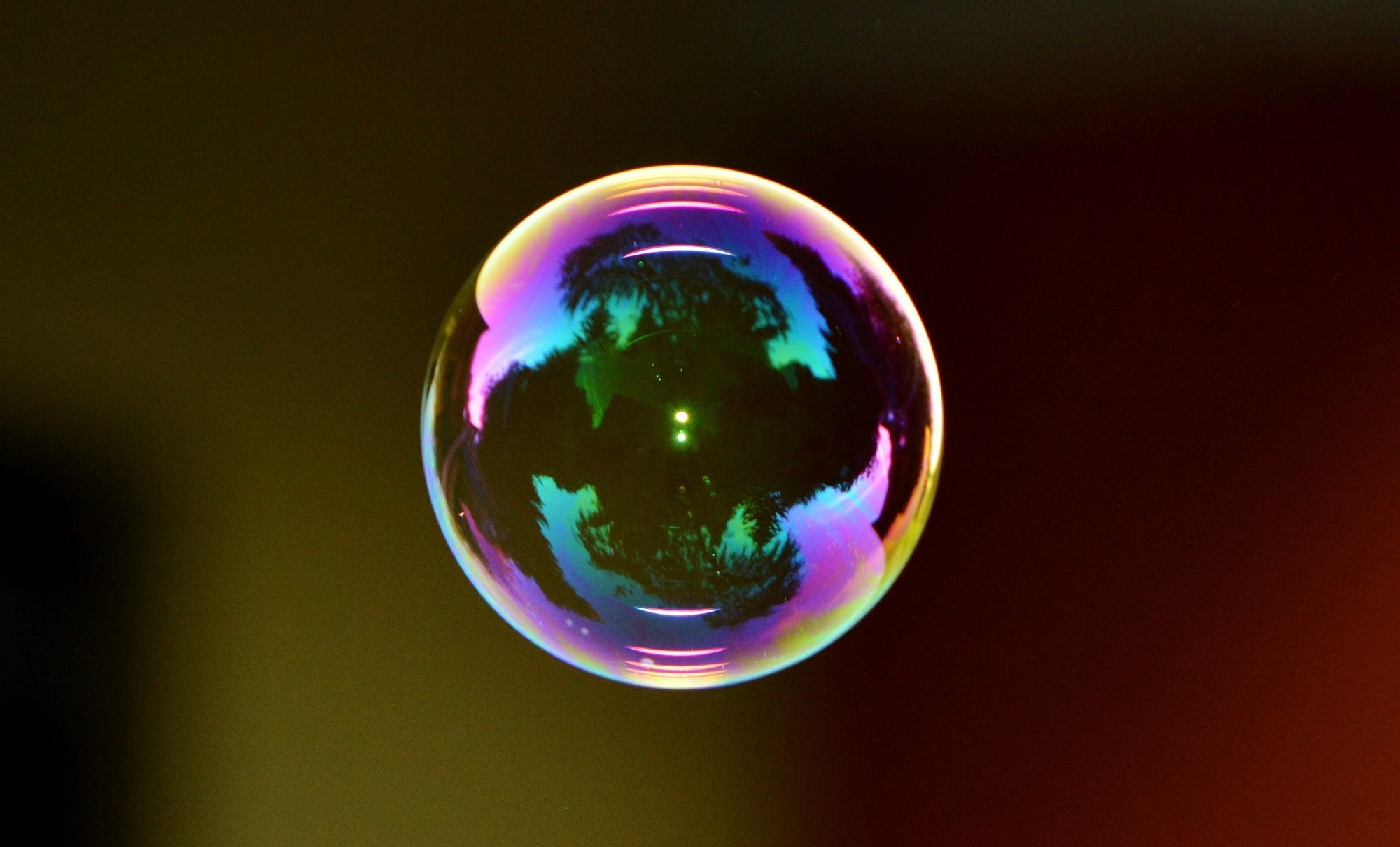 Soap Bubble Colorful Ball Soapy Water 4K Hd Wallpaper