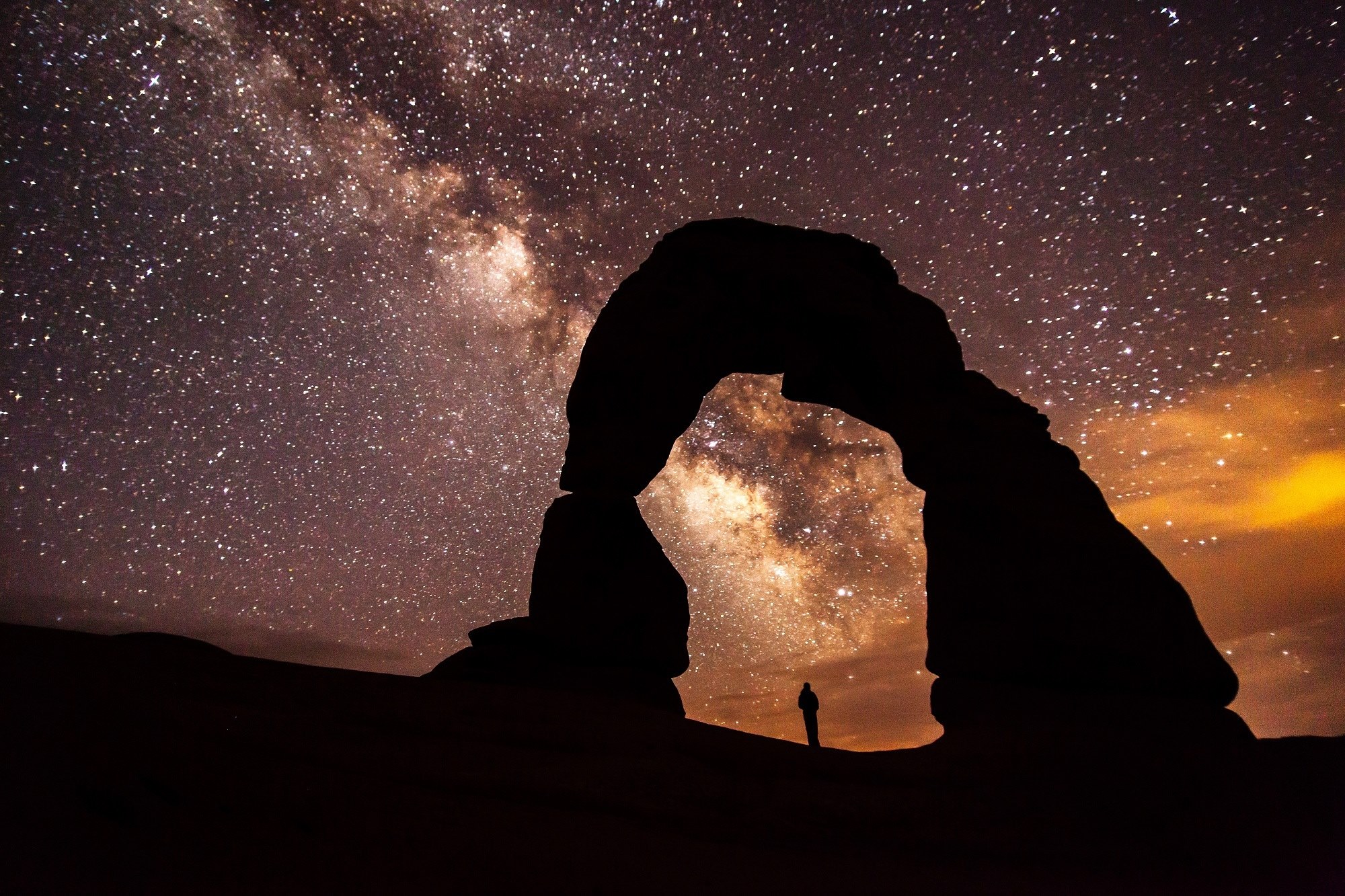 delicate arch 4k HD Wallpaper
