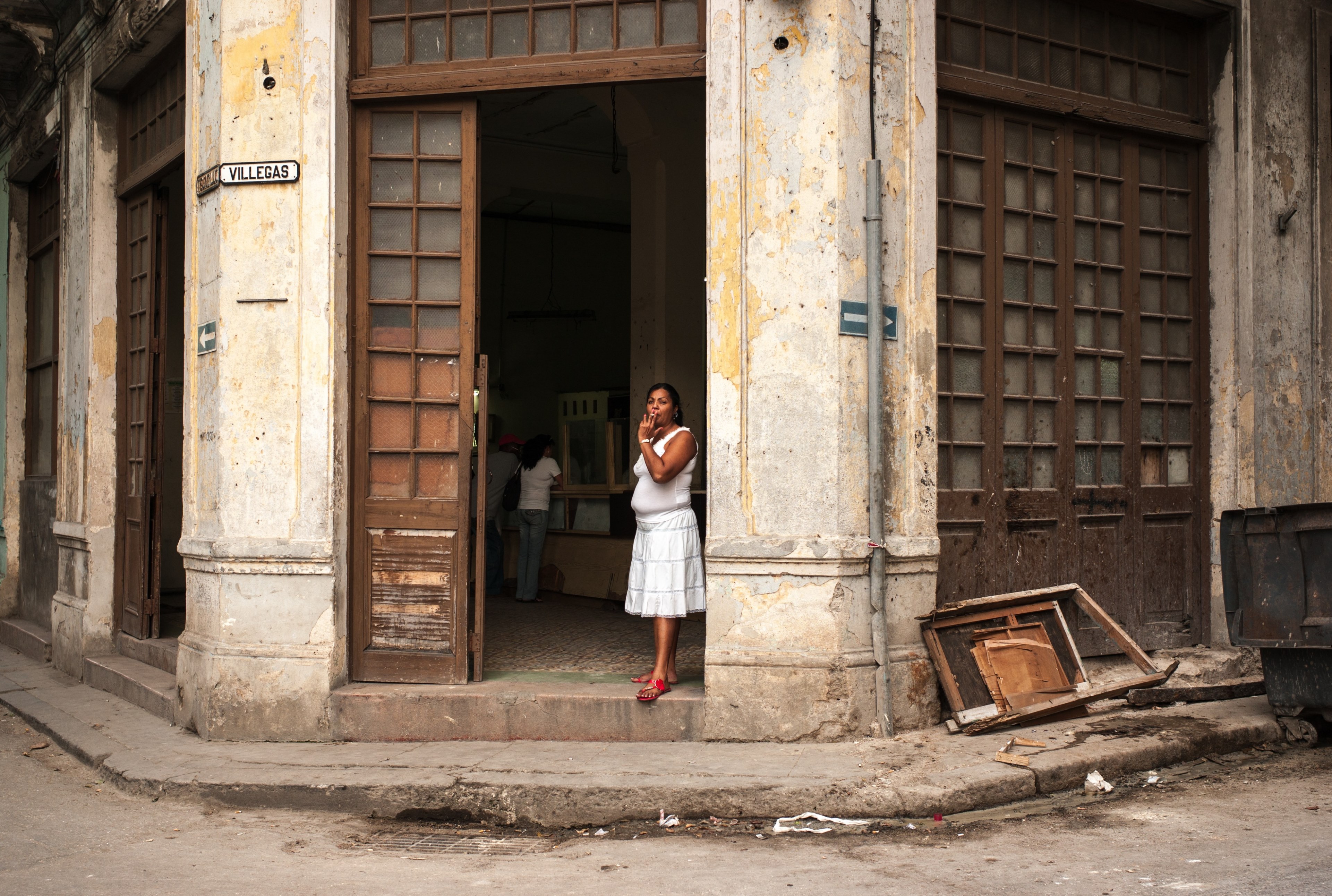 Wallpaper ID: 292739 / cuba doors architecture 4k wallpaper free download