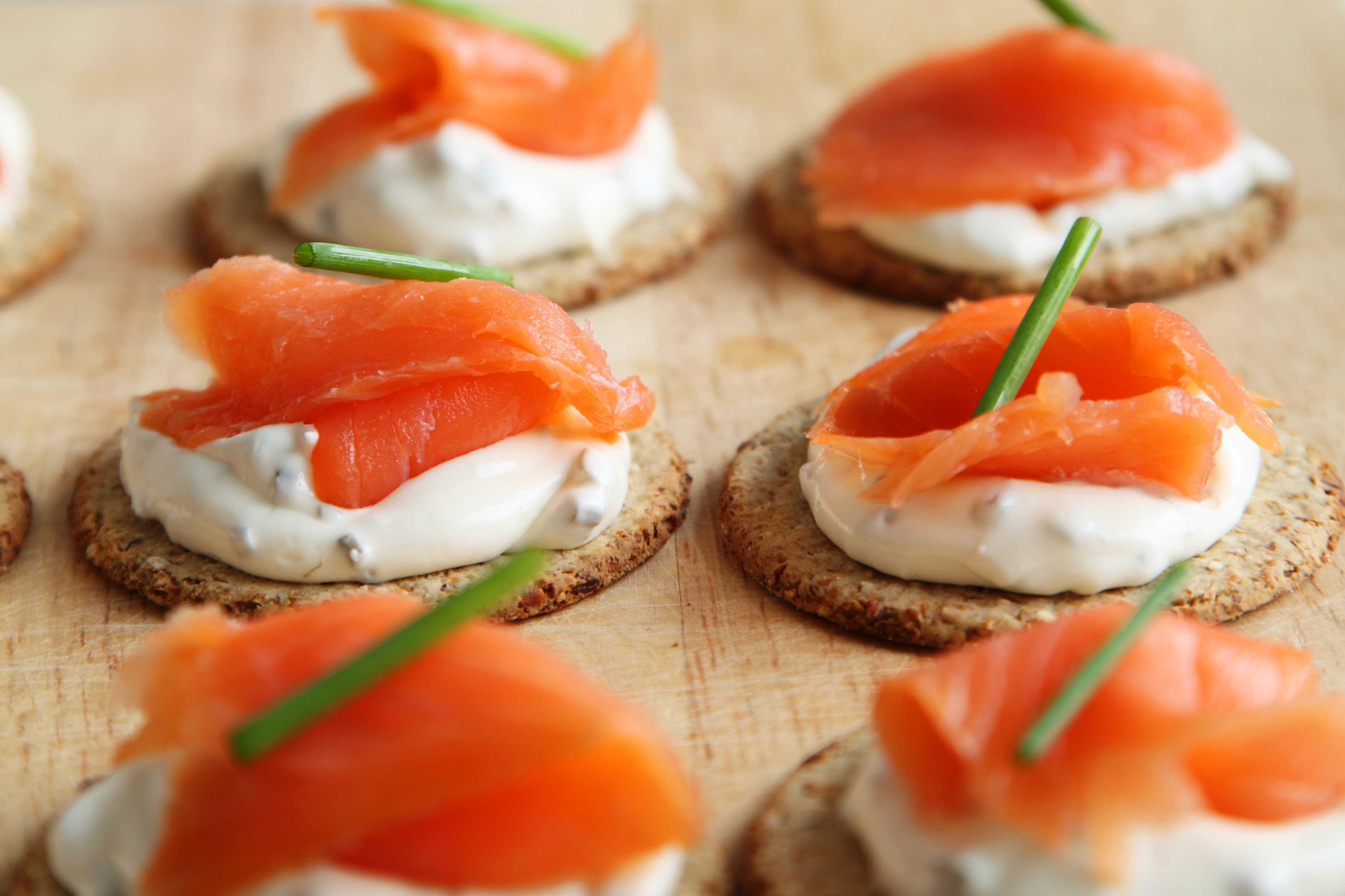 Appetizer Canape Canapes Cheese Cracker Cuisine 4K Hd Wallpaper