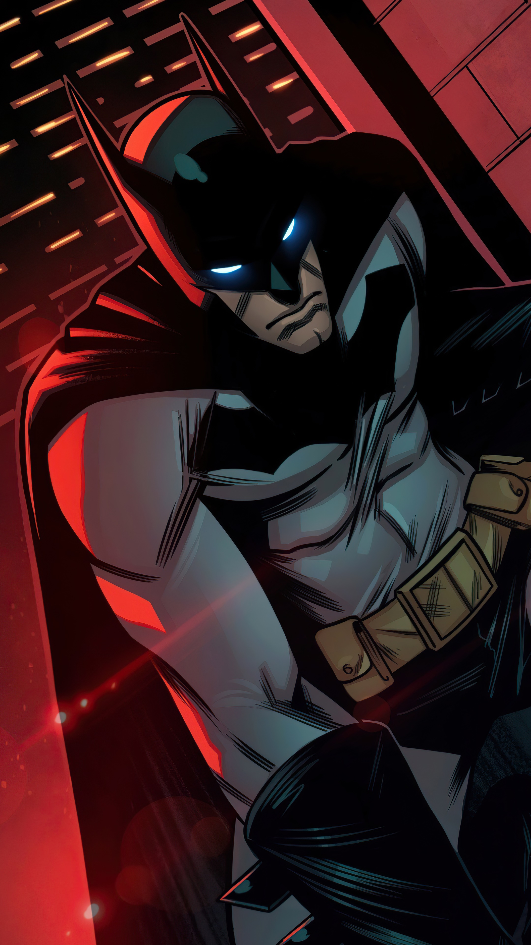 Comics Batman, Dc Comics, 2160X3840 Phone Hd Wallpaper