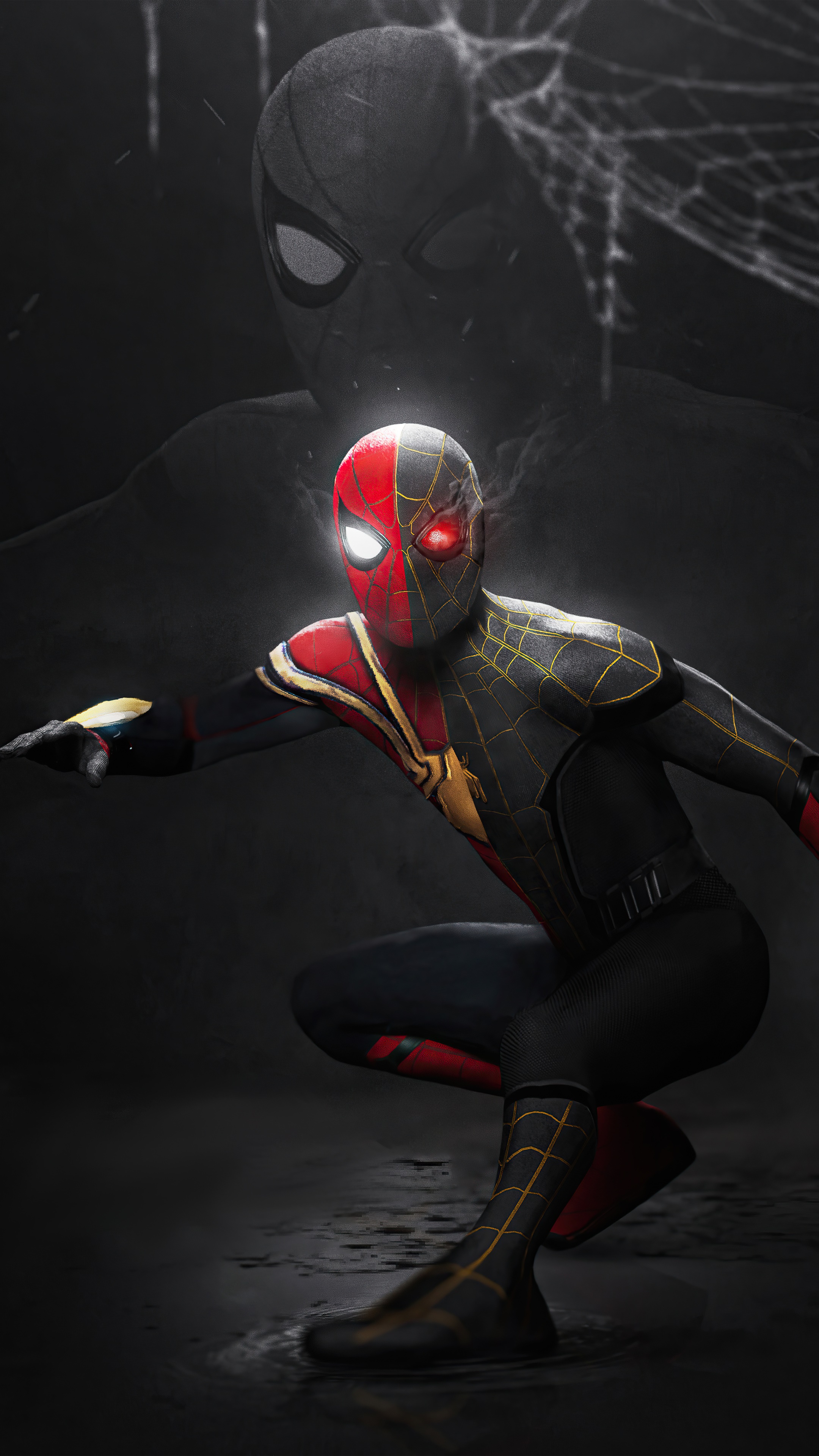Movie Spider-Man: No Way Home, Spider-Man, Superhero, 2160x3840 Phone ...