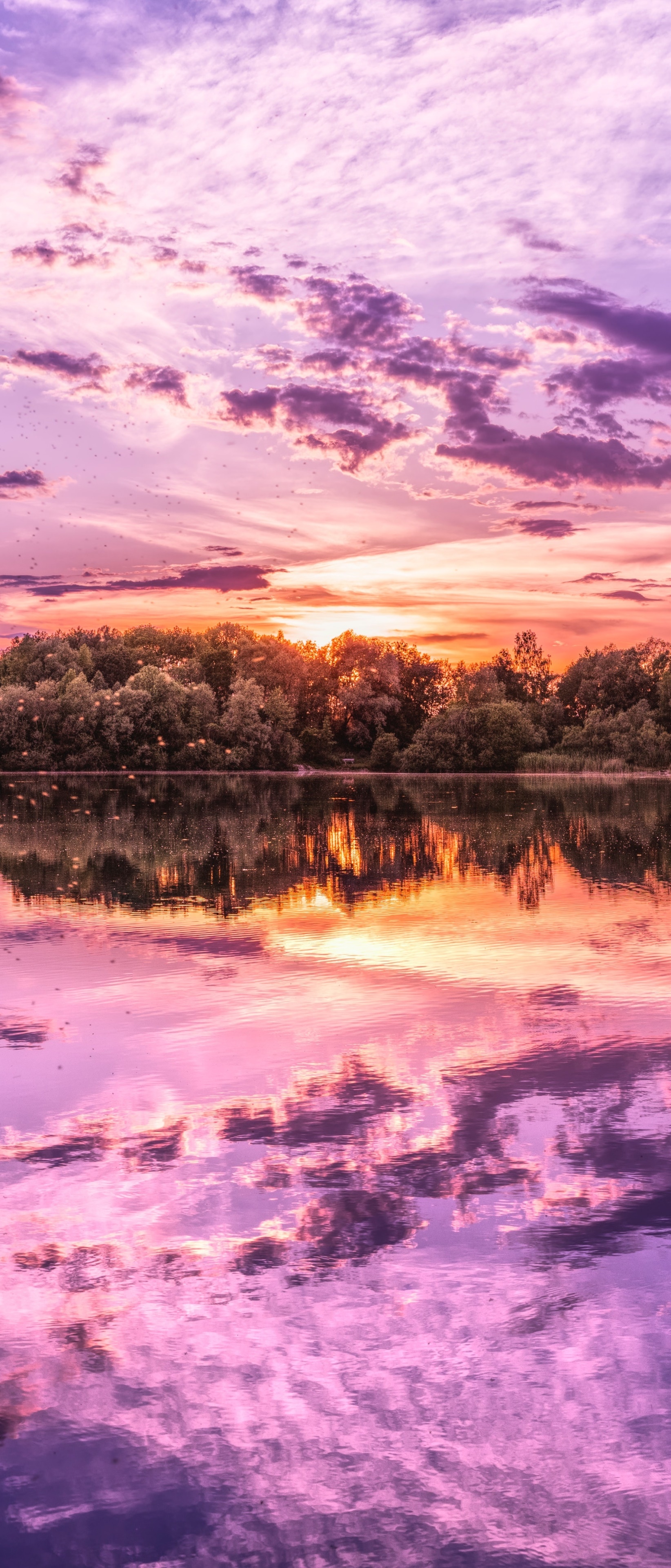 «Reflection phone wallpaper» HD Wallpapers
