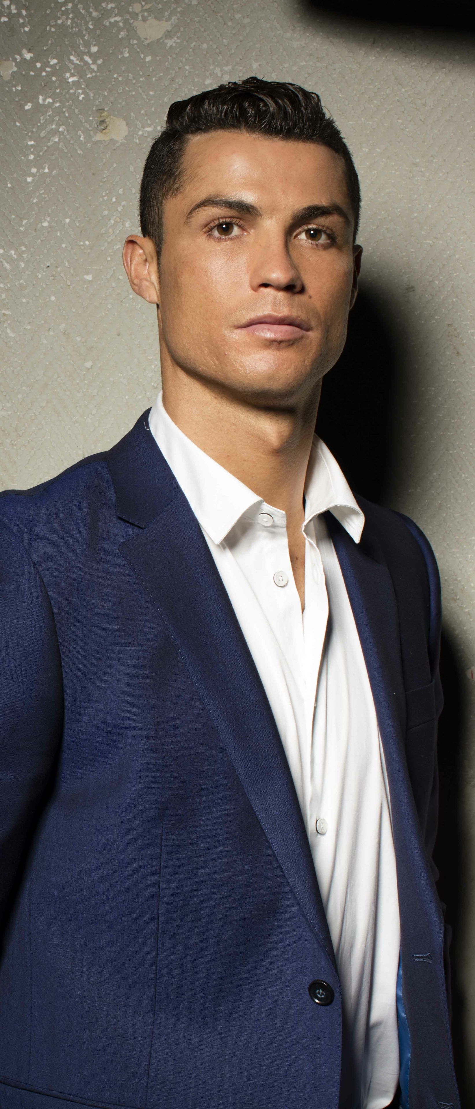 Sports Cristiano Ronaldo, Portuguese, Soccer, Suit, 1644x3840 Phone HD ...