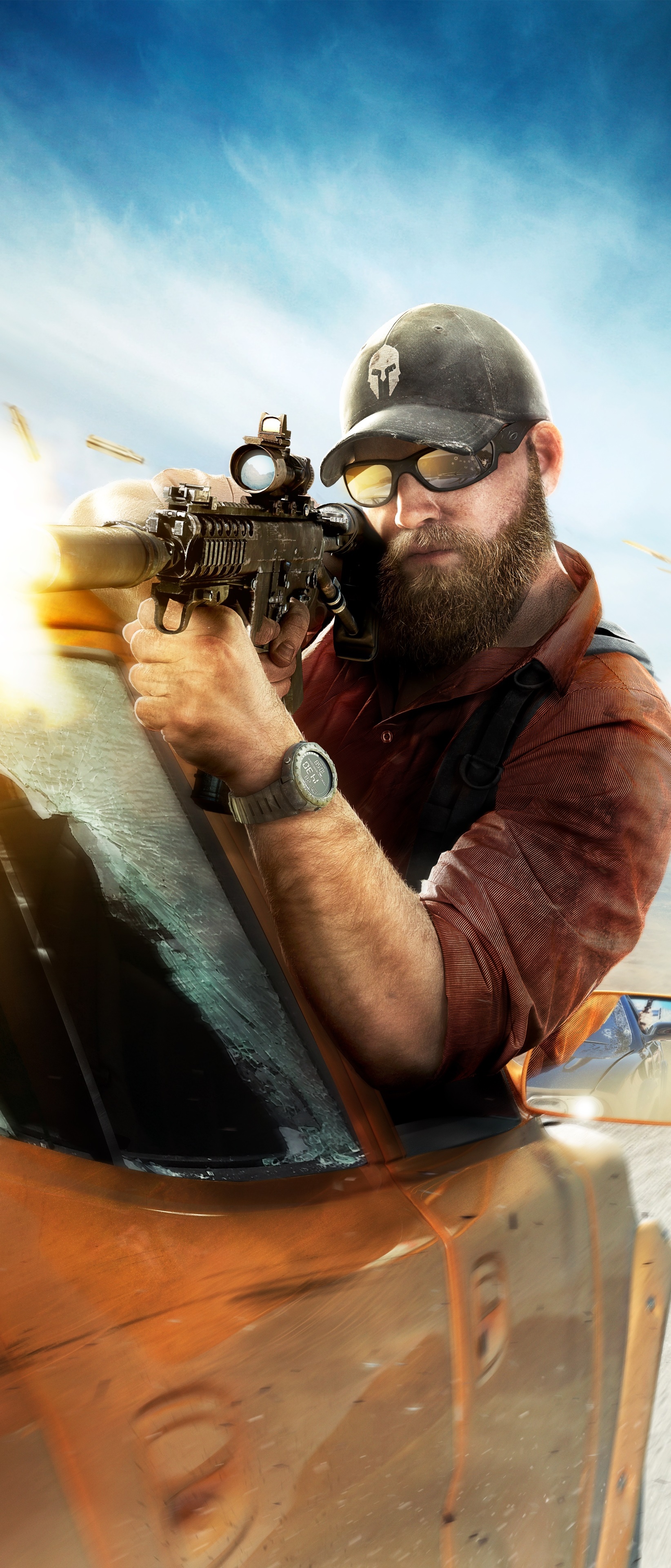 «TOM CLANCY’S GHOST RECON WILDLANDS PHONE WALLPAPER» HD wallpapers