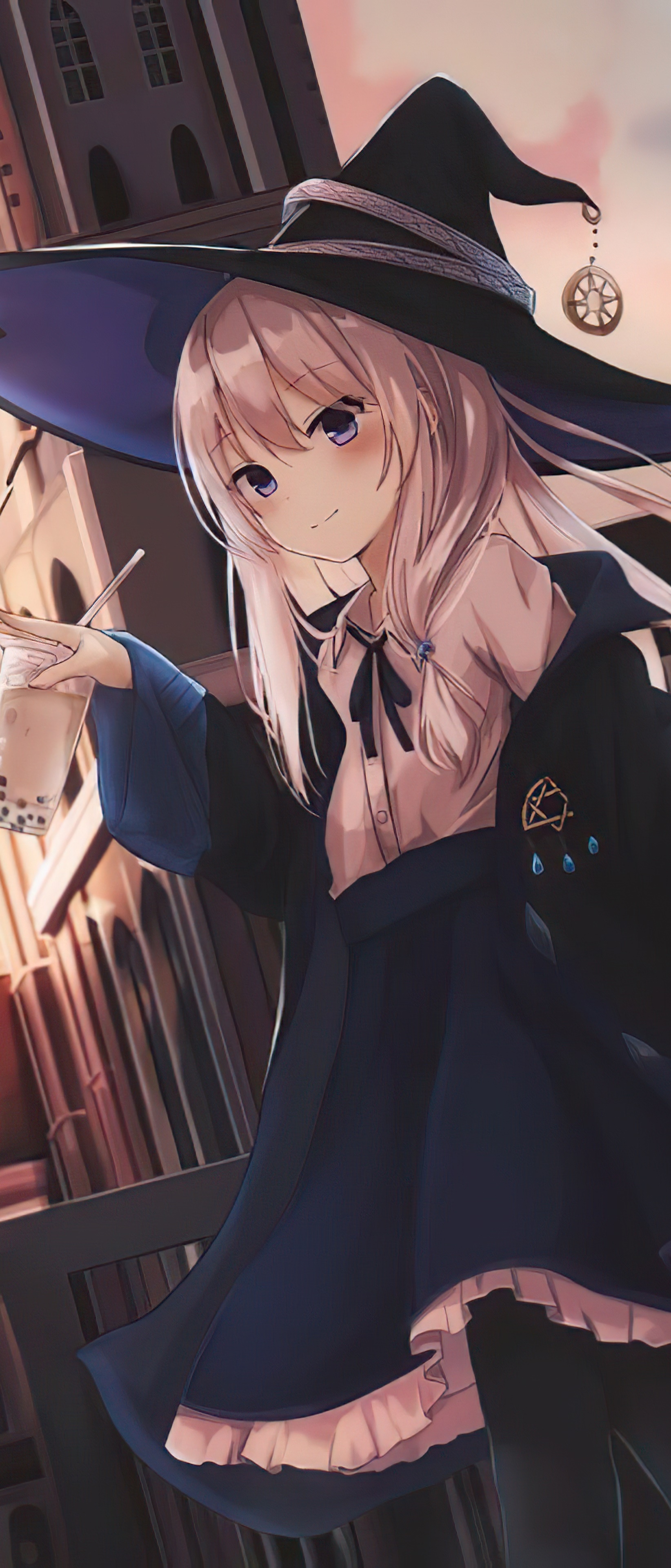 Anime The Journey of Elaina, Elaina (The Journey Of Elaina), 1644x3840 ...