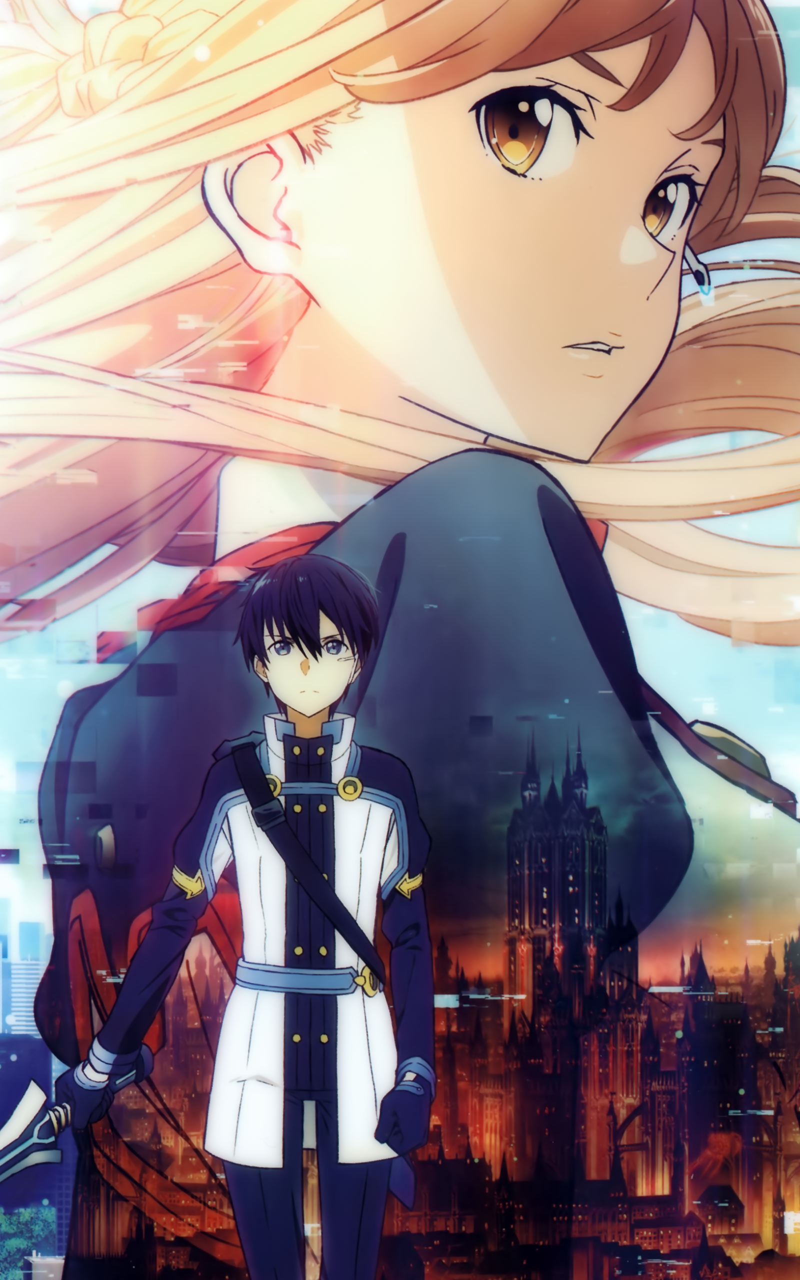 Anime Sword Art Online Movie: Ordinal Scale, Sword Art Online, Asuna ...