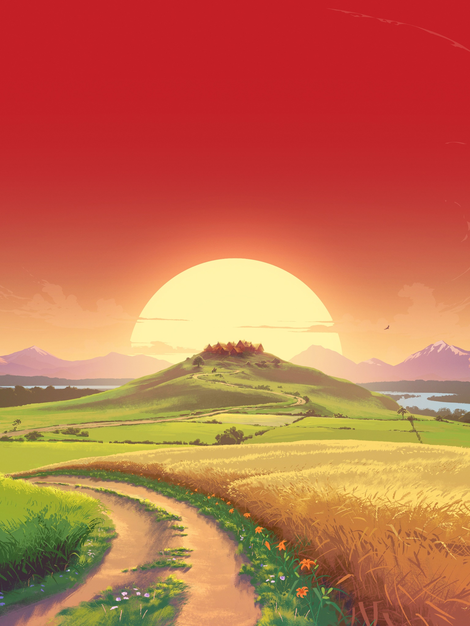 «Landscape phone wallpaper» HD Wallpapers