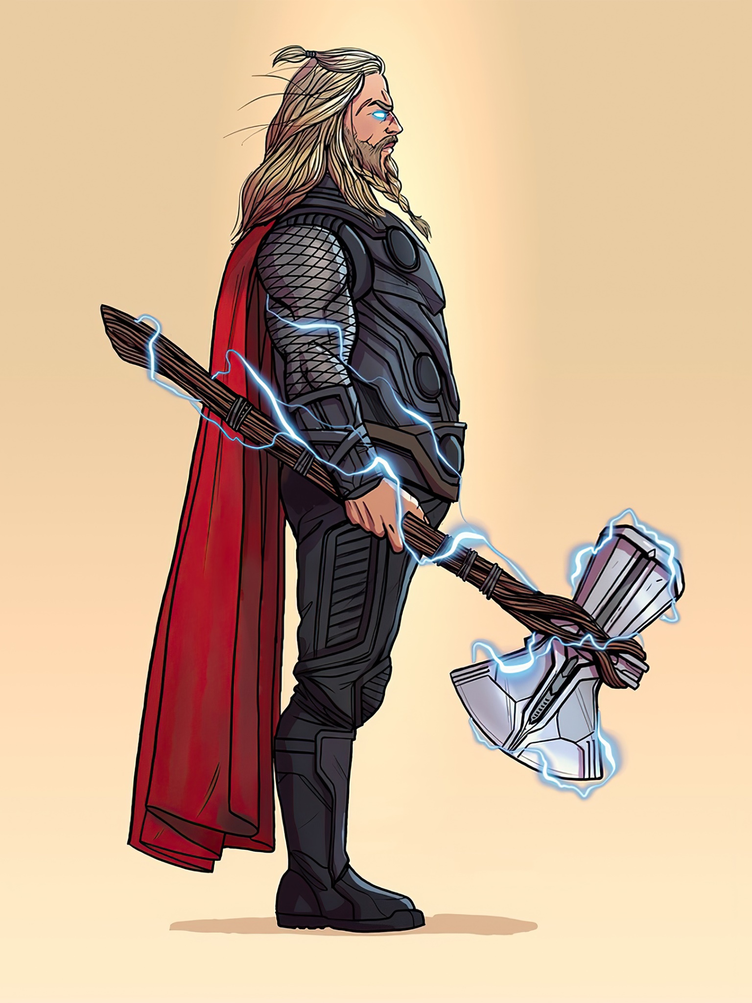 «Thor phone wallpaper» 1080P, 2k, 4k Full HD Wallpapers, Backgrounds ...