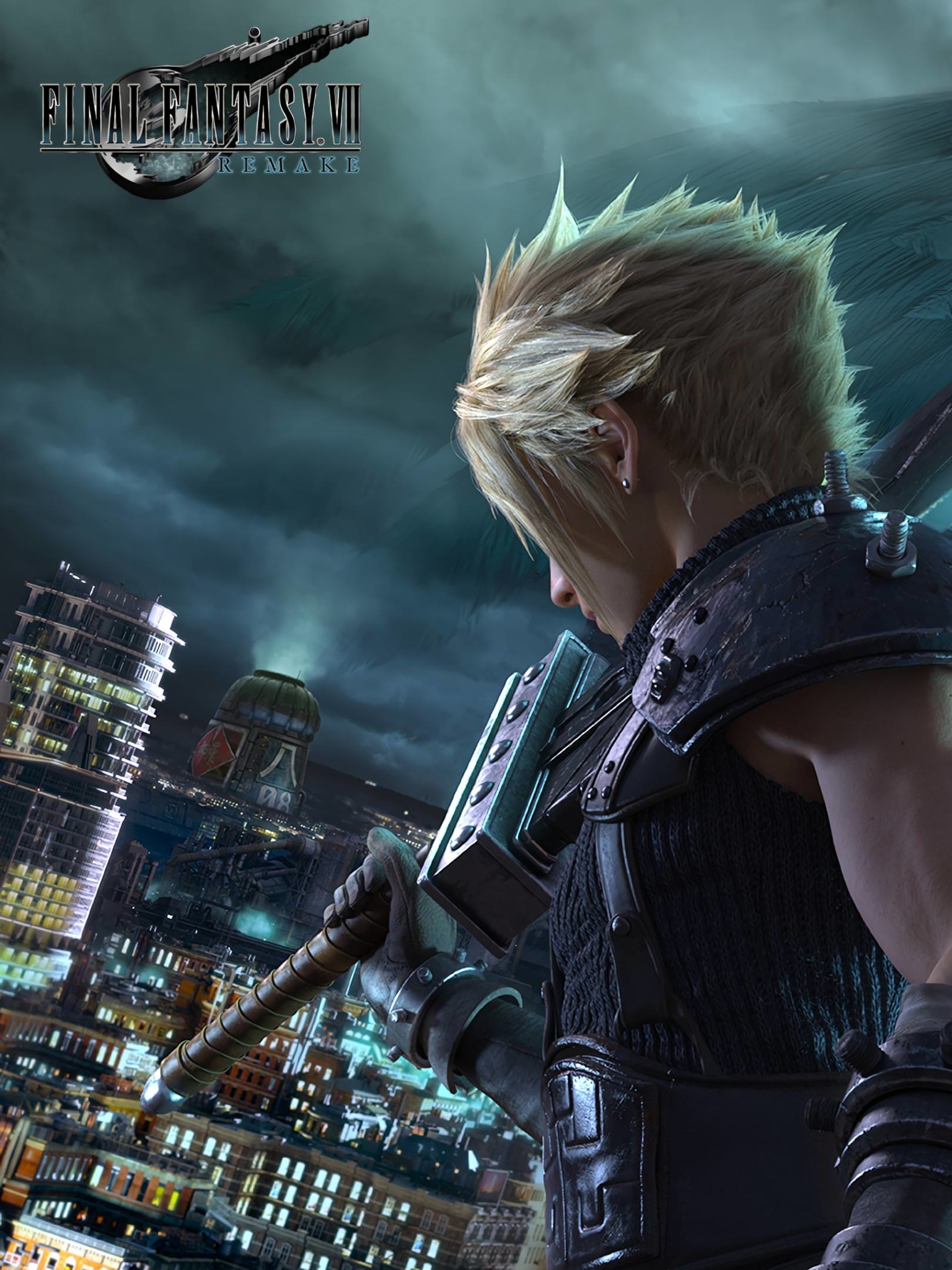 «Final Fantasy VII Remake phone wallpaper» 1080P, 2k, 4k Full HD ...