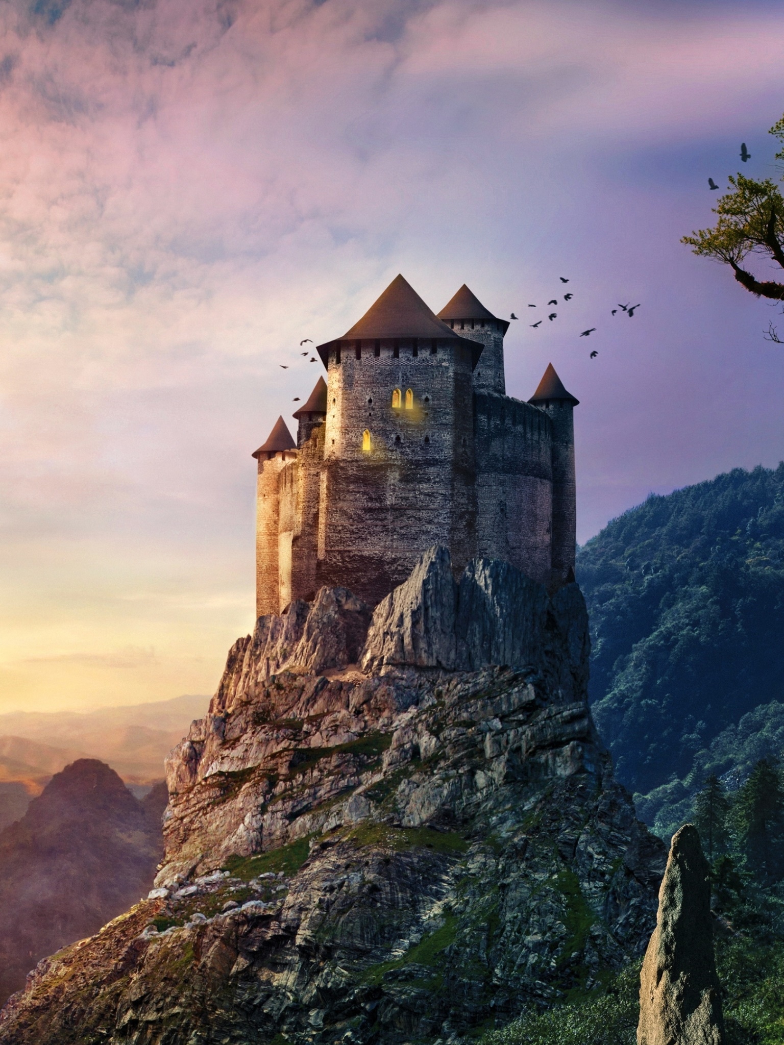 Castle Wallpaper 4k Iphone 4k Wallpaper - Infoupdate.org