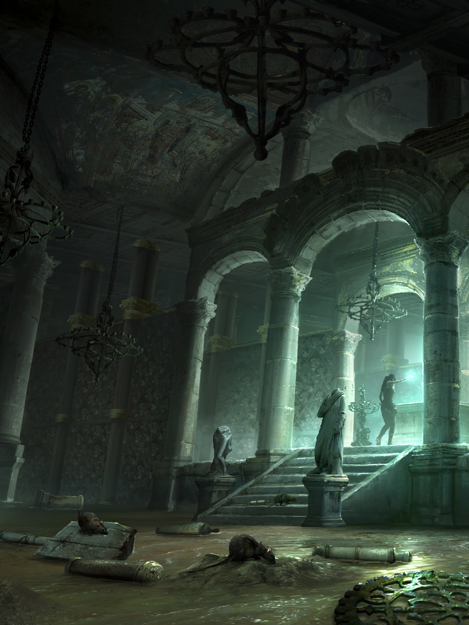 «Rise of the Tomb Raider phone wallpaper» HD Wallpapers