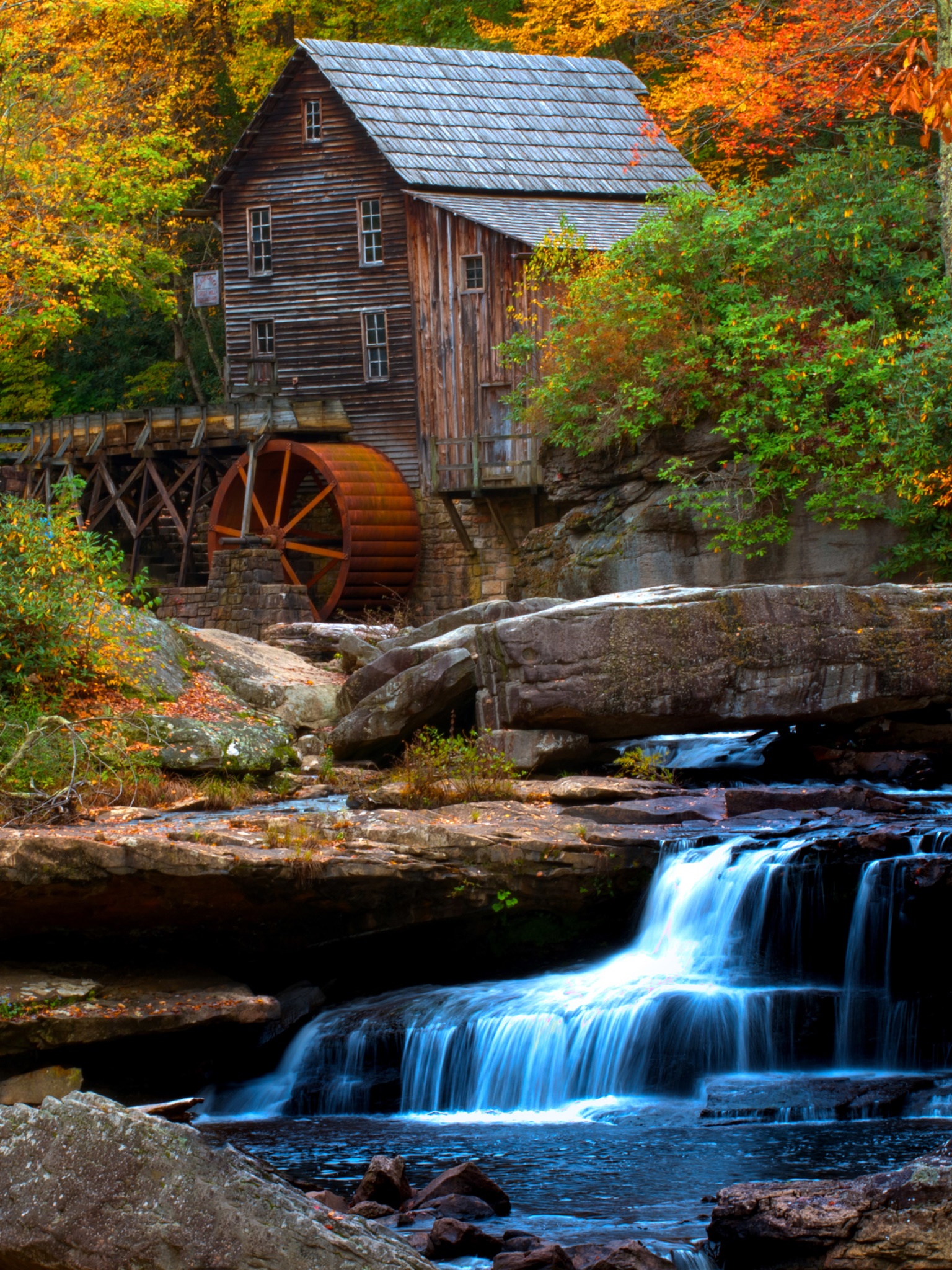 «WATERMILL PHONE WALLPAPER» HD wallpapers