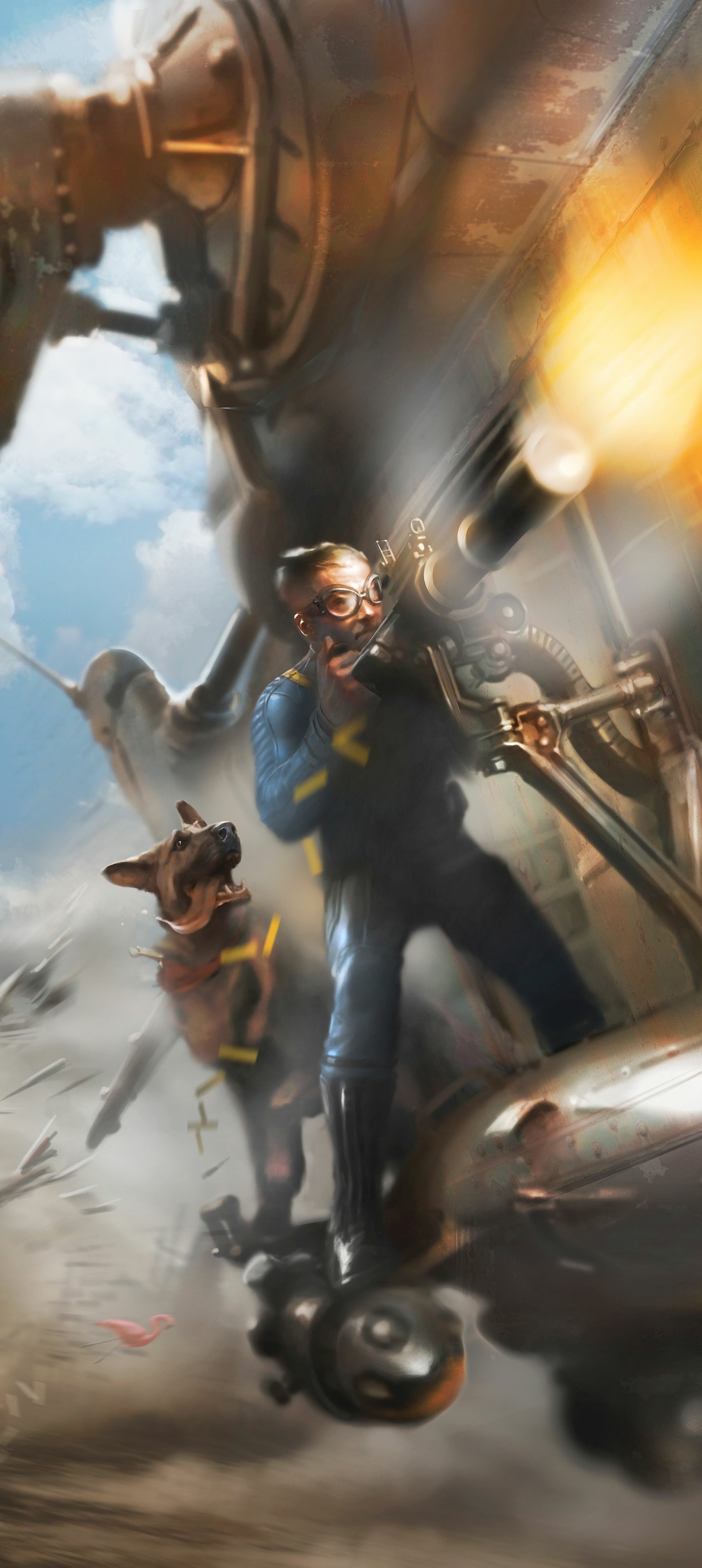 «Fallout 4 phone wallpaper» HD Wallpapers