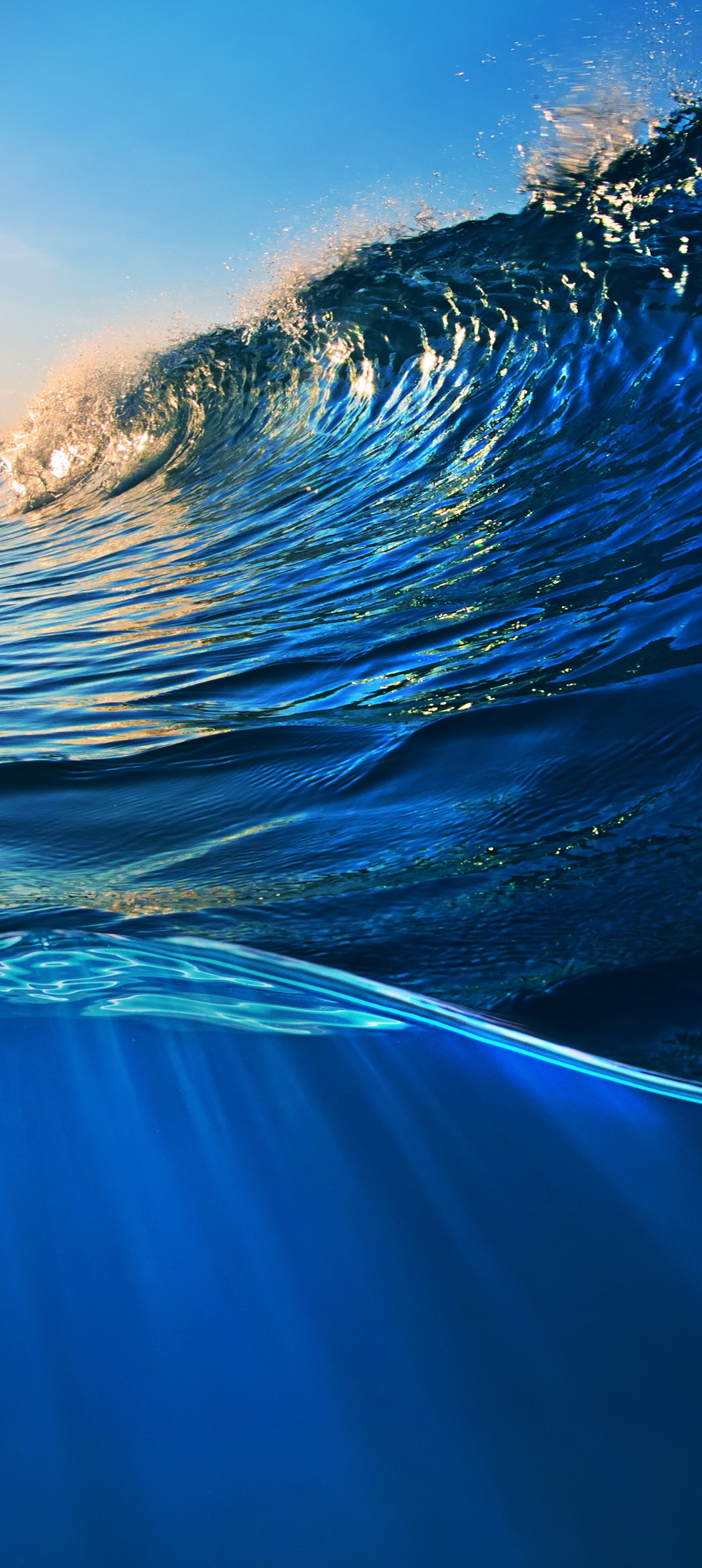 «WAVE PHONE WALLPAPER» HD wallpapers