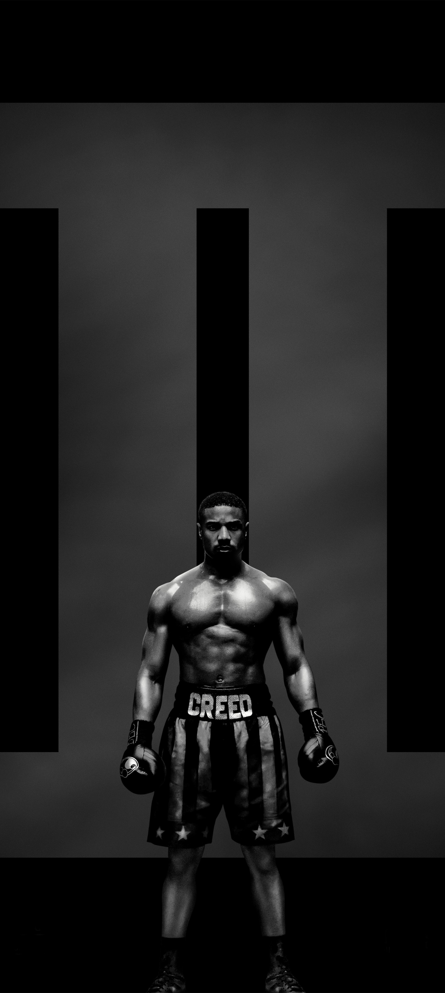 Movie Creed II, Adonis Creed, Michael B. Jordan, Boxing, Boxer ...