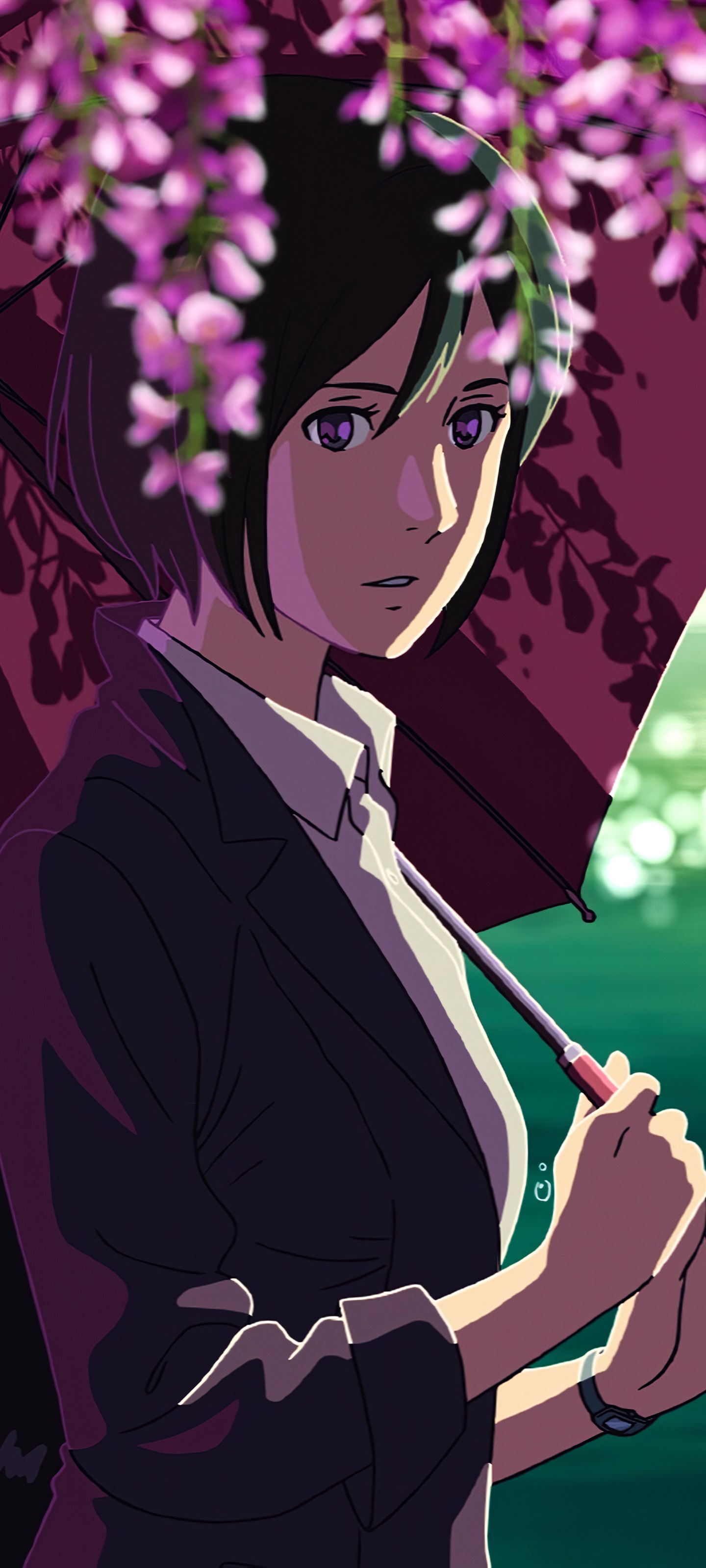 «THE GARDEN OF WORDS PHONE WALLPAPER» HD wallpapers