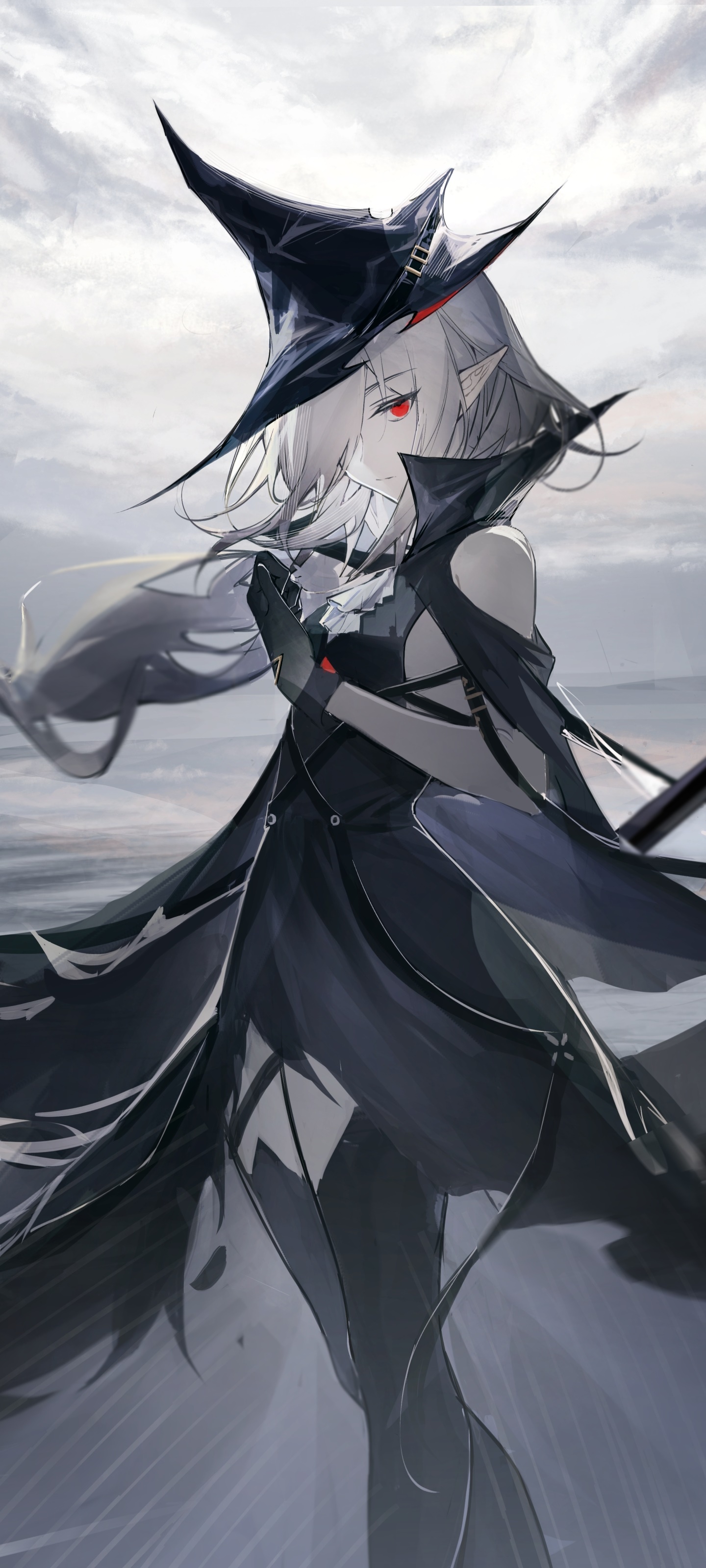 Video Game Arknights, Gladiia (ArKnights), 1440x3200 Phone HD Wallpaper
