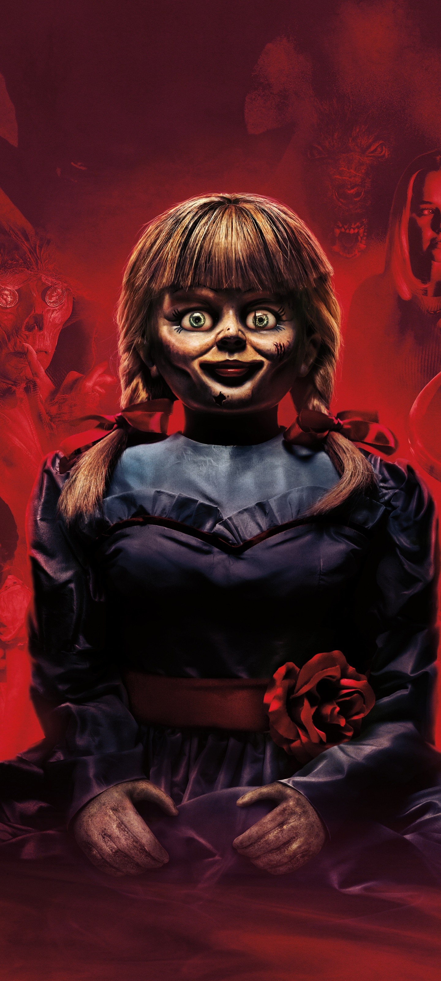 Movie Annabelle Comes Home, 1440x3200 Phone HD Wallpaper