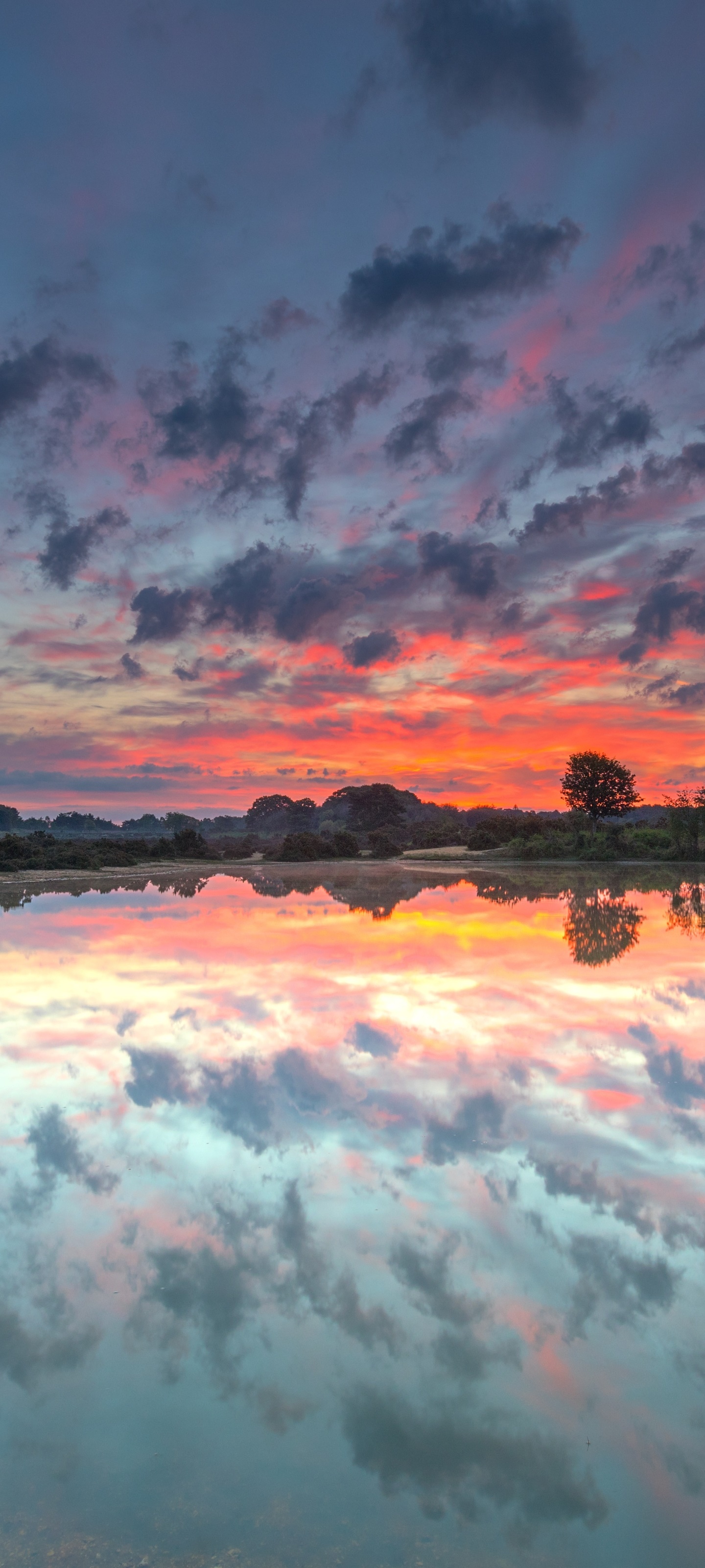 «Reflection phone wallpaper» HD Wallpapers