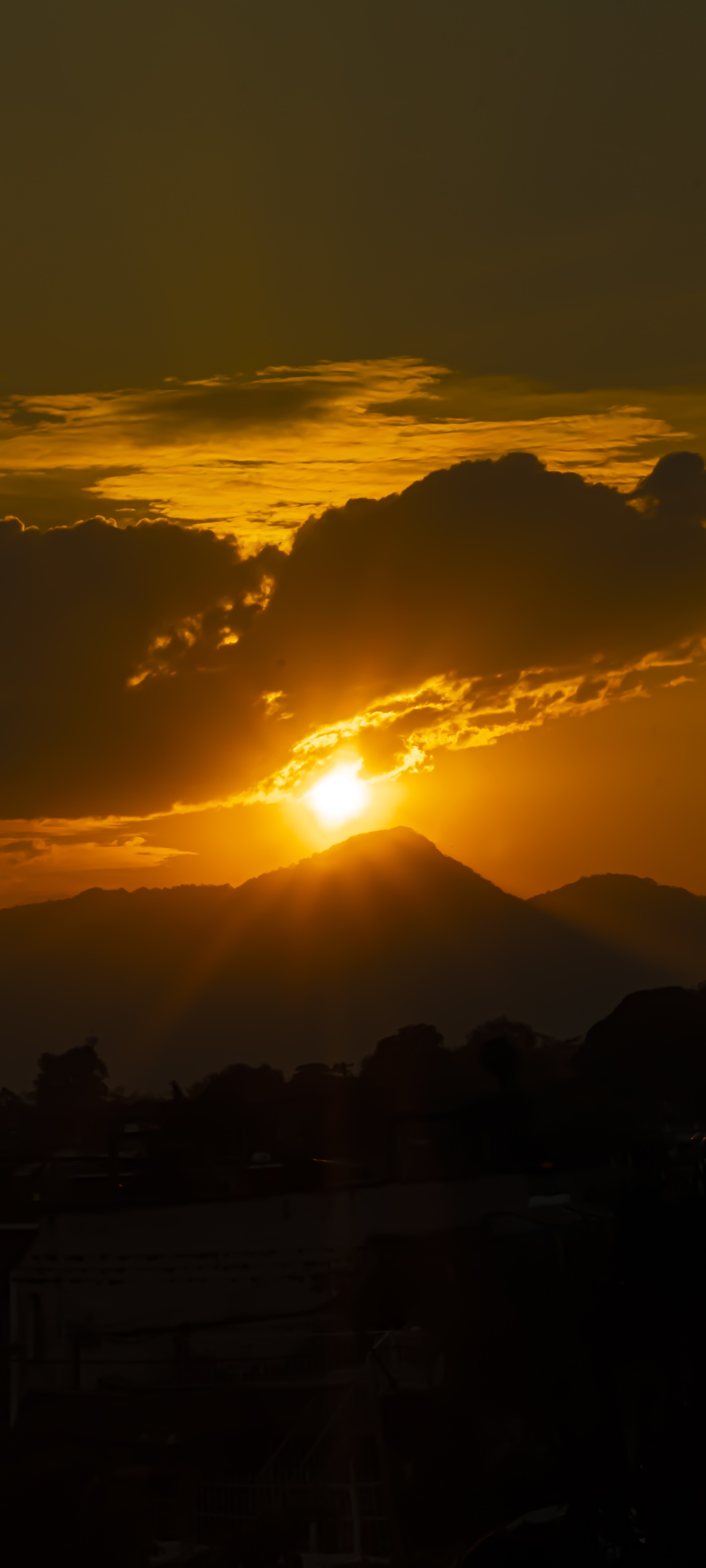 «Sunset phone wallpaper» HD Wallpapers