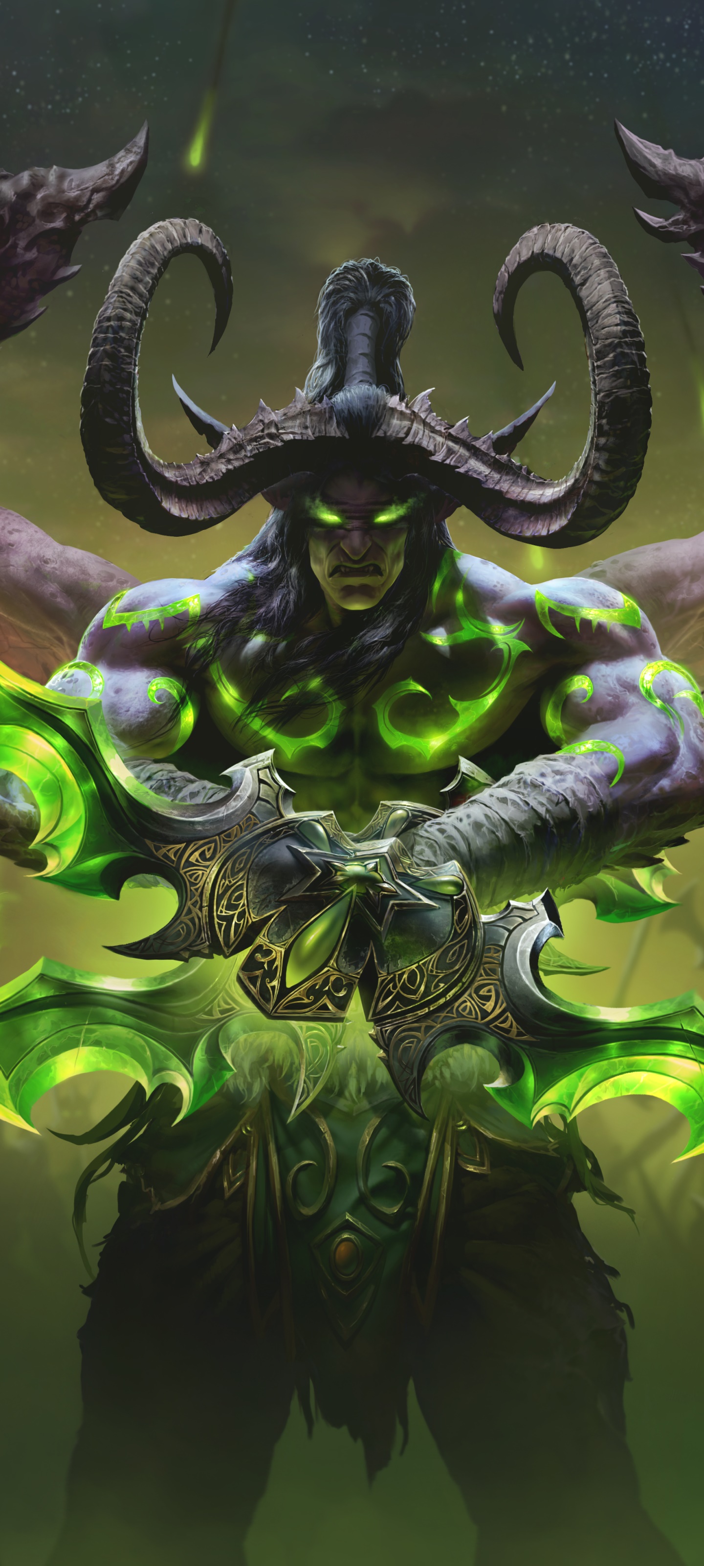 Video Game World Of Warcraft, 1440x3200 Phone HD Wallpaper
