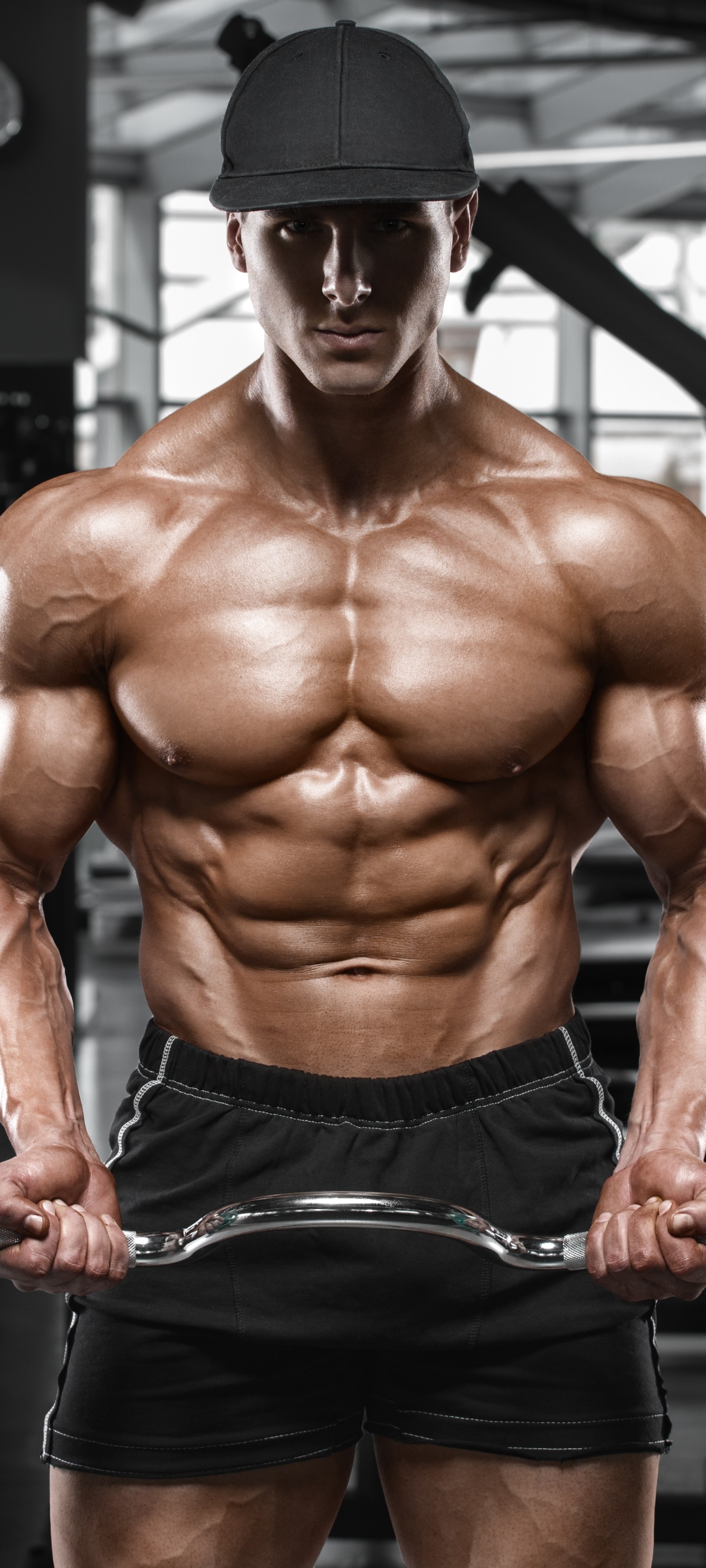 Sports Weightlifting, Muscle, Bodybuilding, 1440x3200 Phone HD Wallpaper