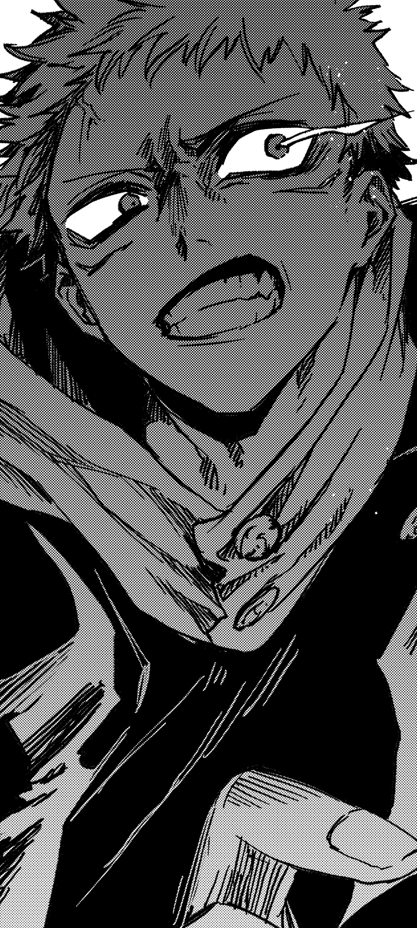 Anime Jujutsu Kaisen, Yuji Itadori, 1440X3200 Phone Hd Wallpaper