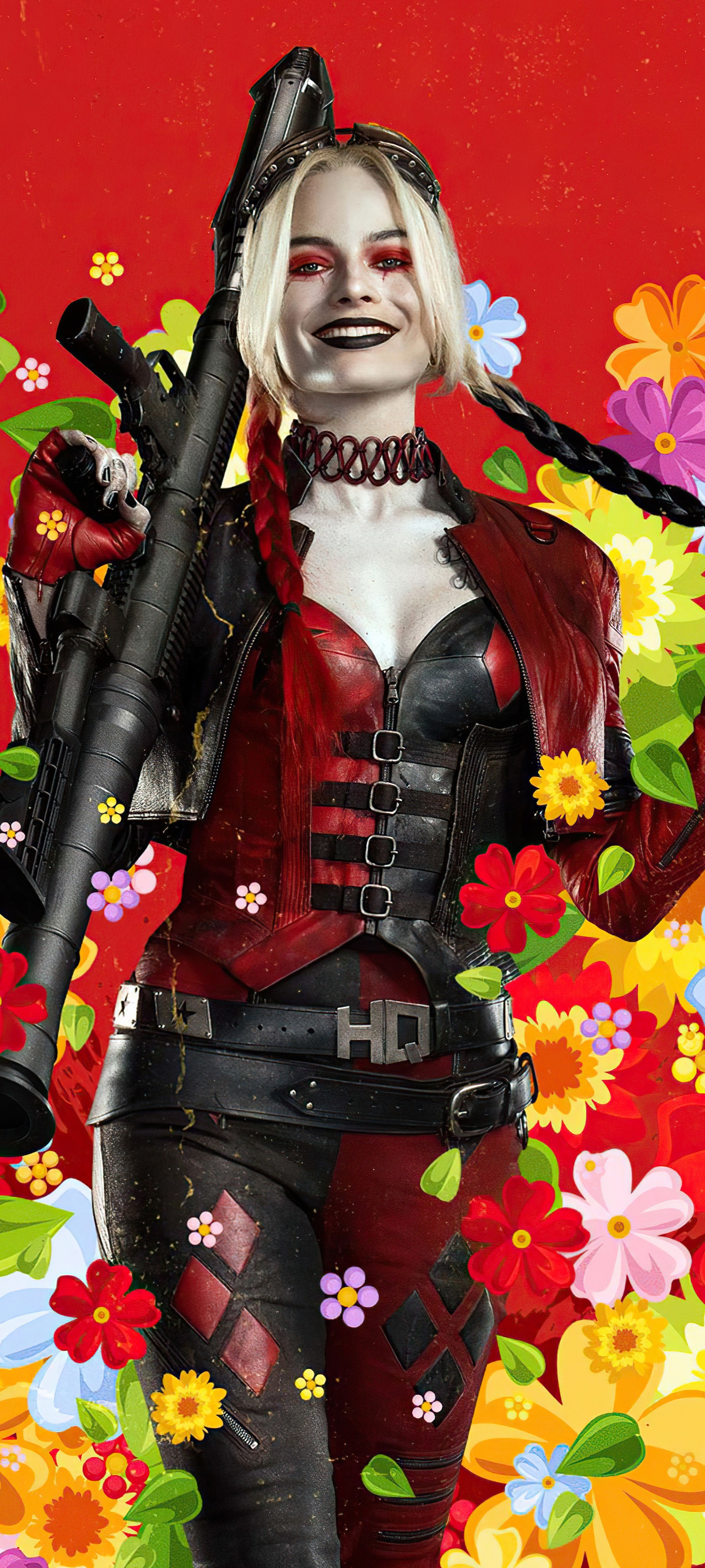 Movie The Suicide Squad, Harley Quinn, Margot Robbie, Harleen Quinzel ...