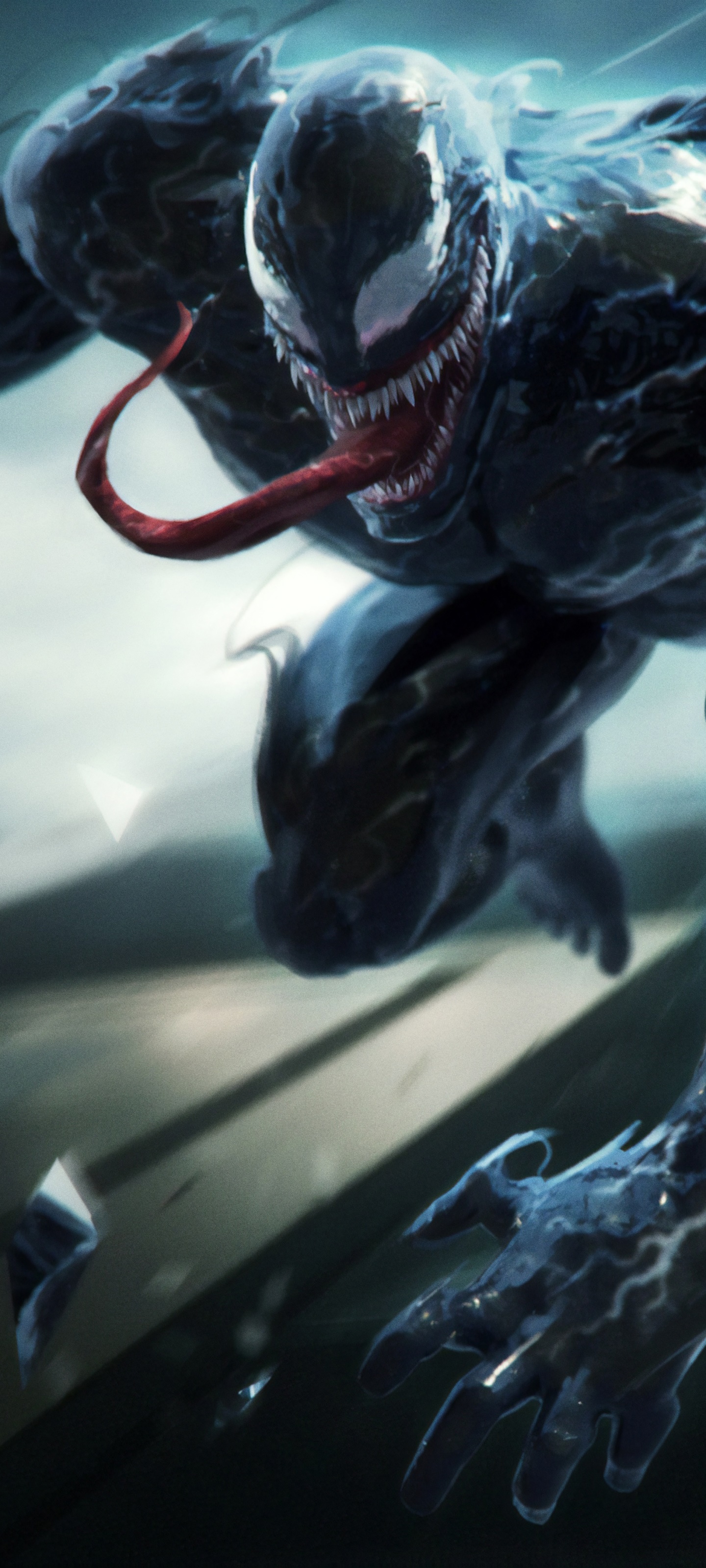 «Venom phone wallpaper» HD Wallpapers