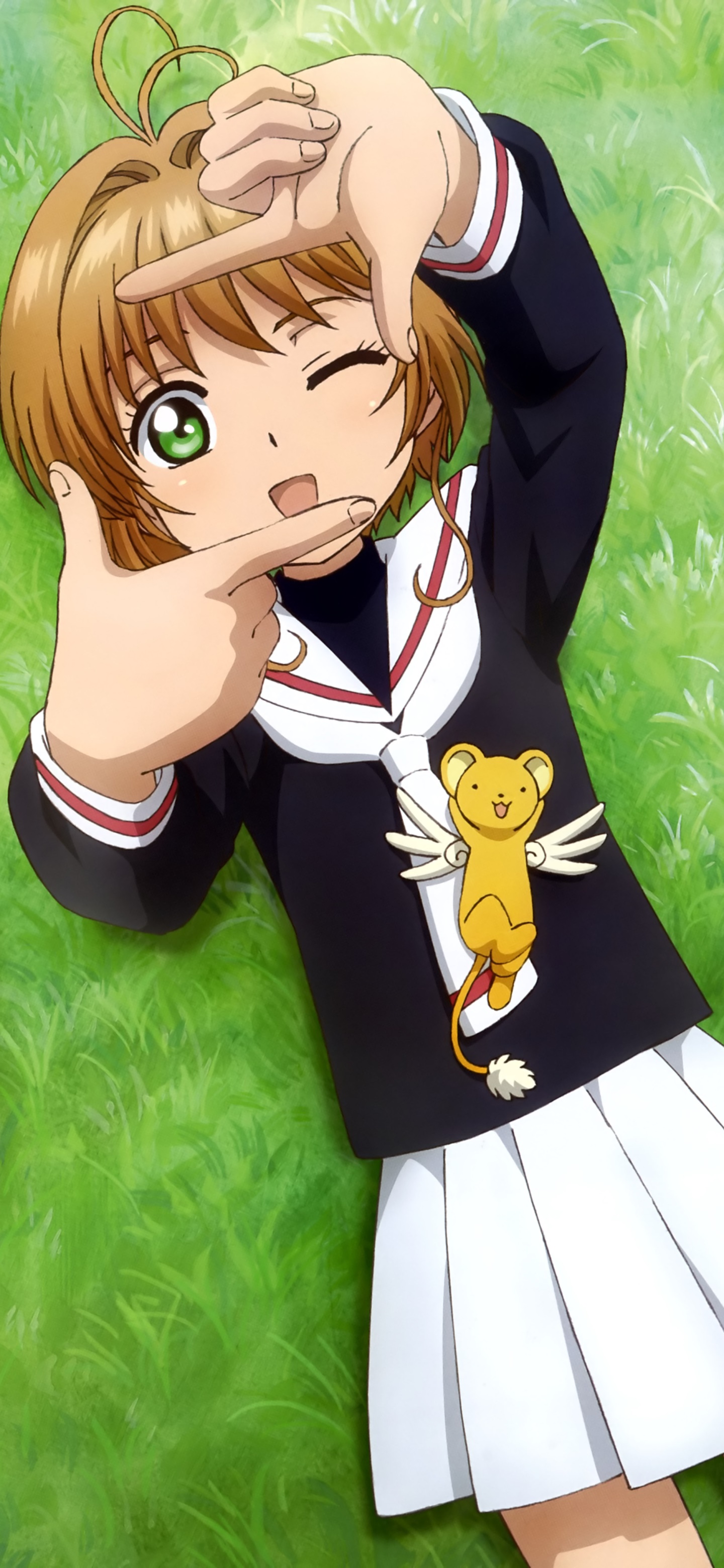 Anime Cardcaptor Sakura, Sakura Kinomoto, Cerberus (Cardcaptor Sakura ...