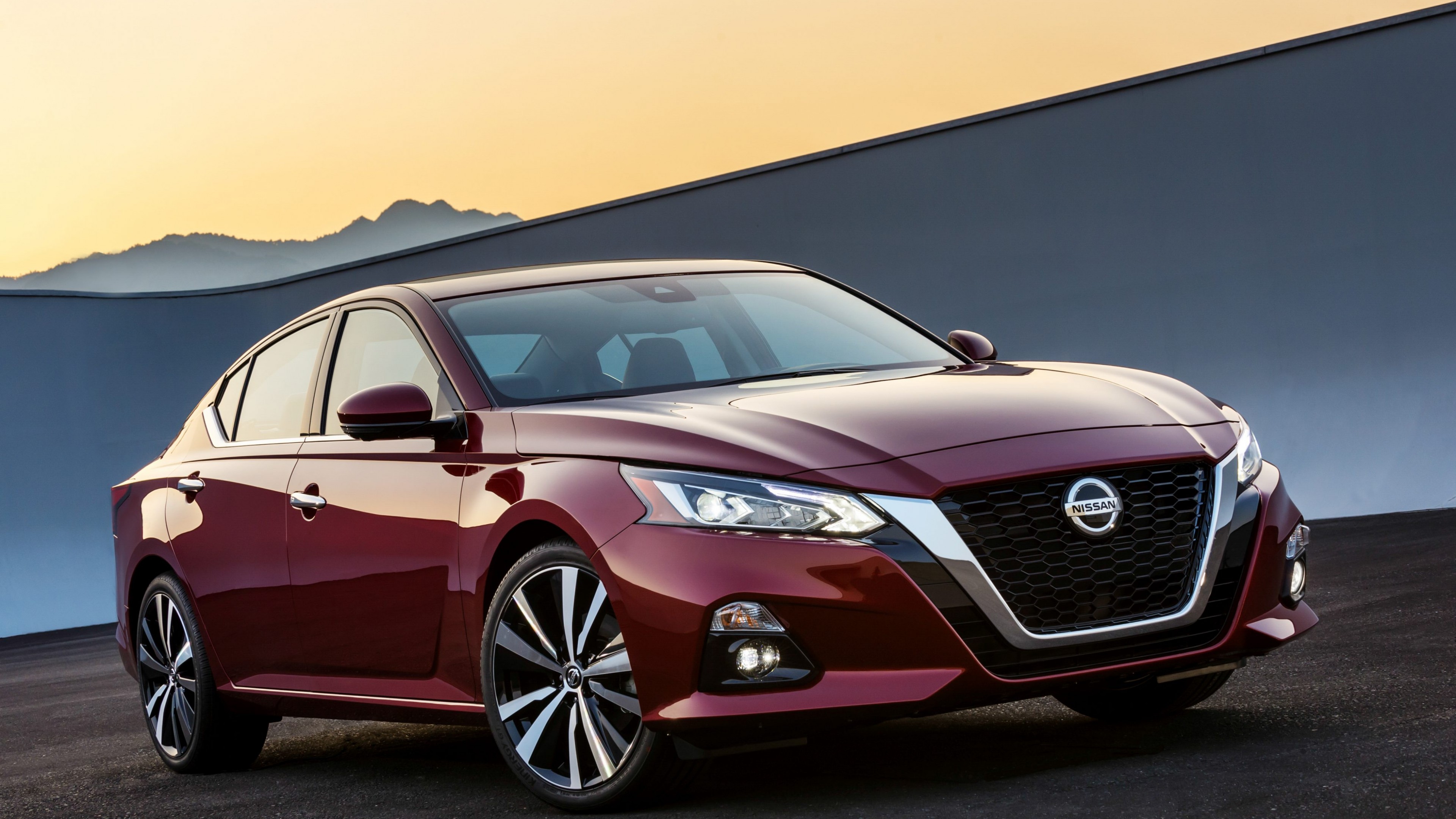 Nissan Altima, 2019 Cars, 4K HD Wallpaper