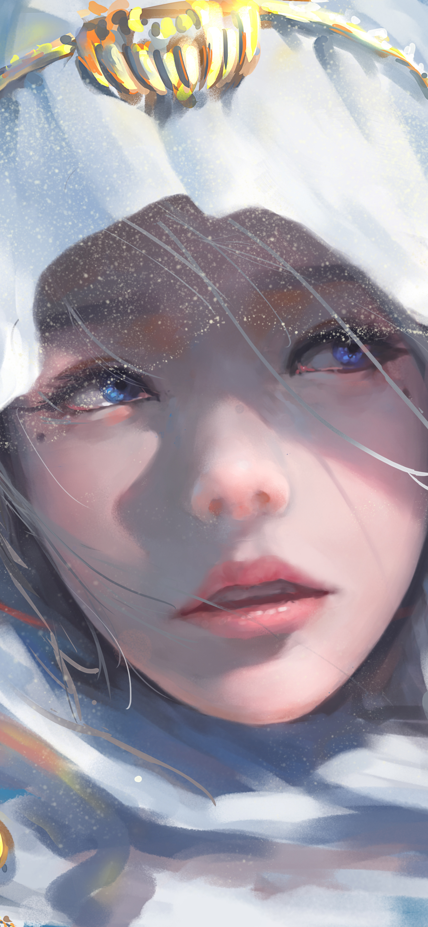 Comics GhostBlade, 1440x3120 Phone HD Wallpaper