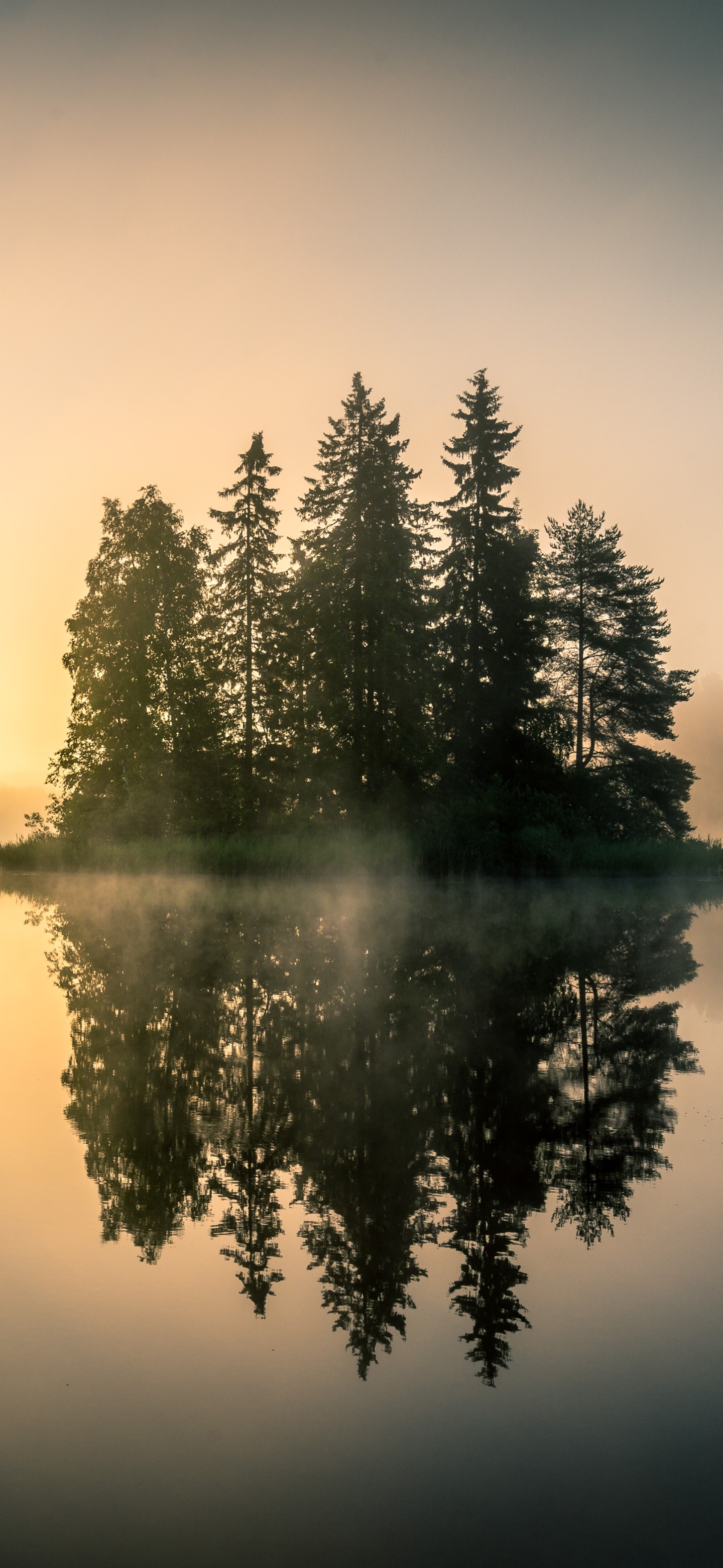 «Reflection phone wallpaper» HD Wallpapers