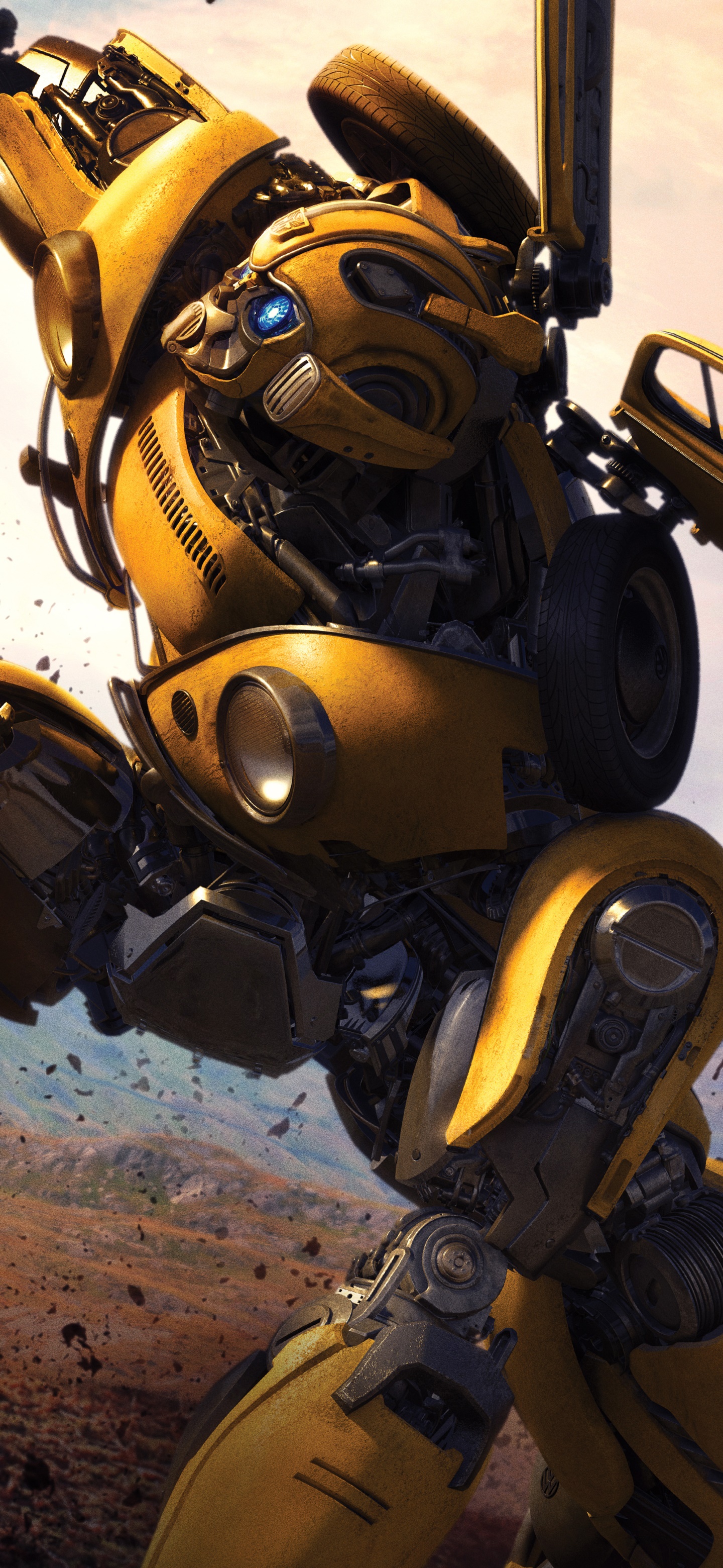 Movie Bumblebee, 1440x3120 Phone HD Wallpaper