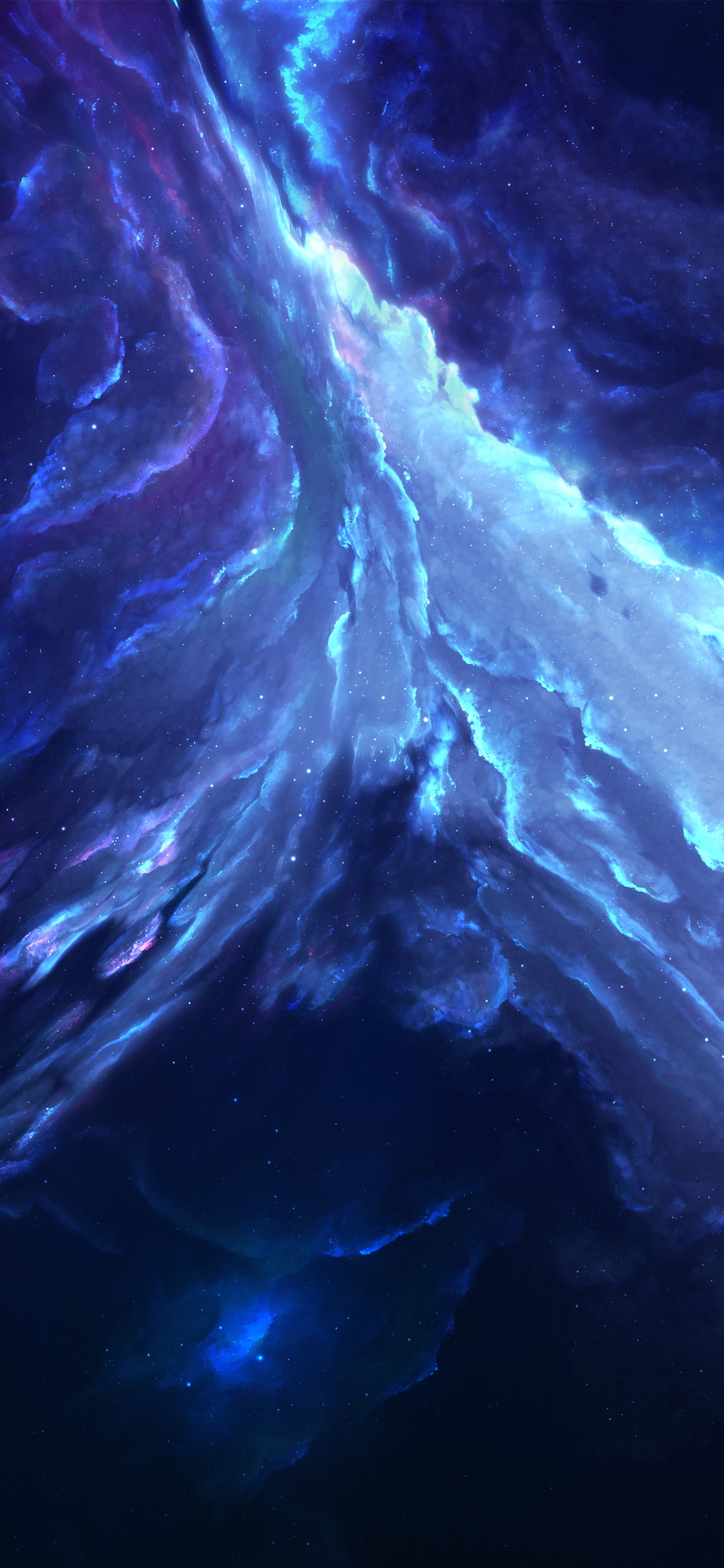 «Nebula phone wallpaper» HD Wallpapers
