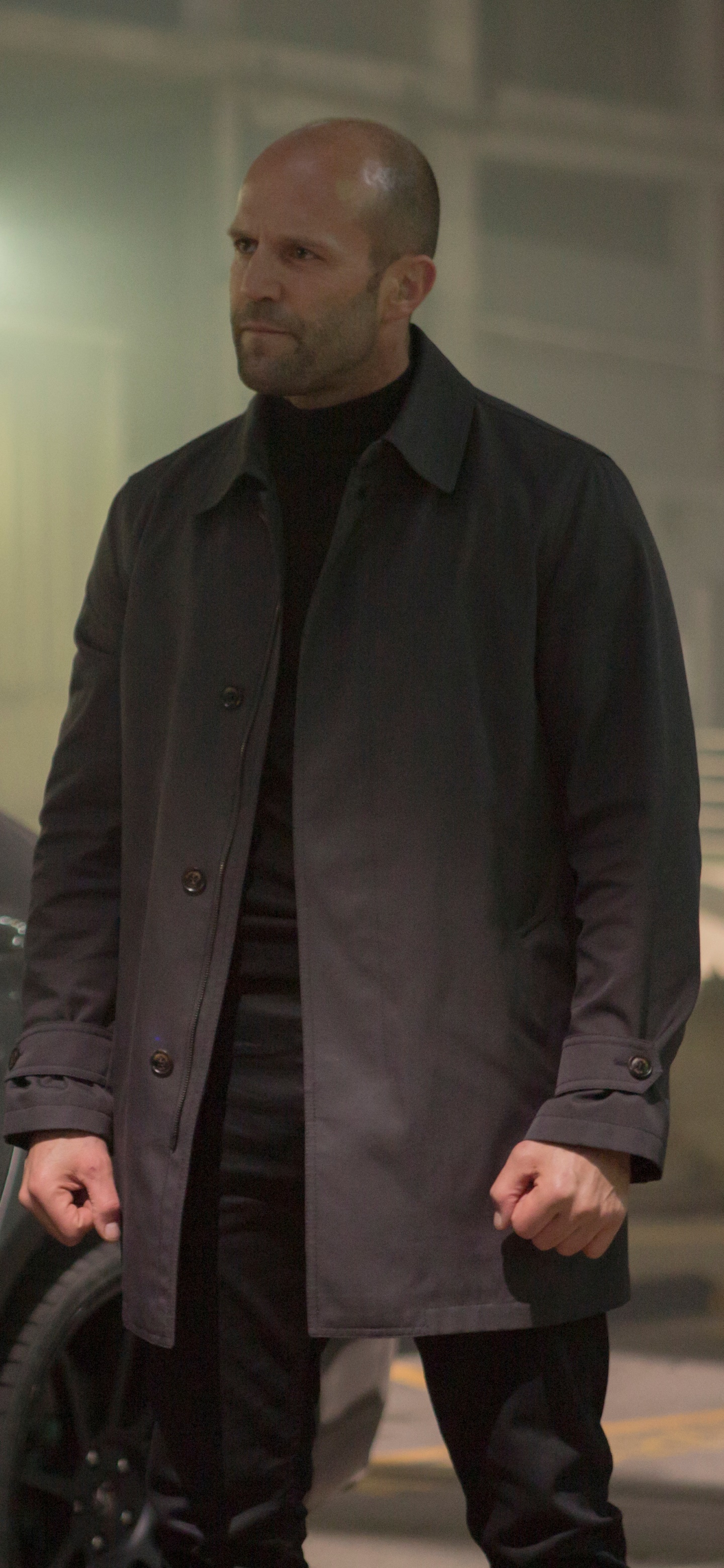 Movie Furious 7, Deckard Shaw, Jason Statham, 1440X3120 Phone Hd Wallpaper