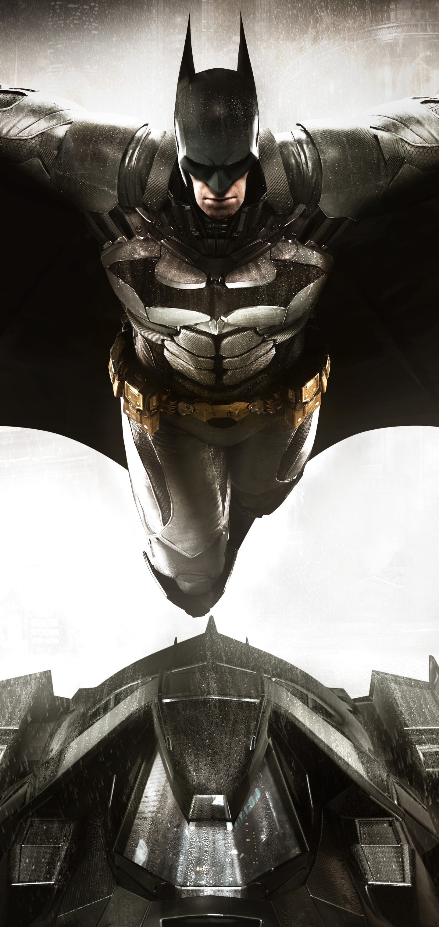 Video Game Batman: Arkham Knight, Batman, DC Comics, 1440x3040 Phone HD ...