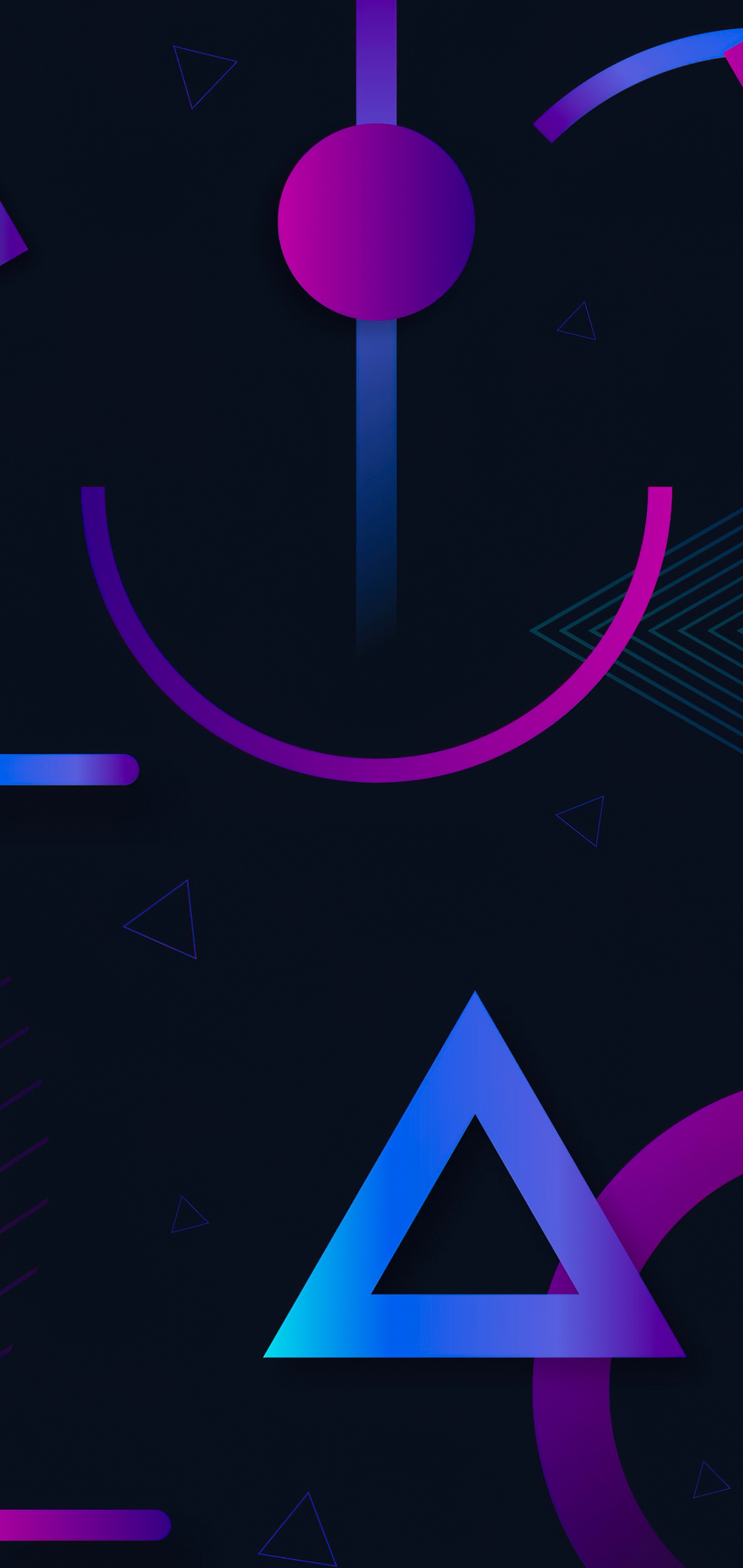 «Shapes phone wallpaper» HD Wallpapers