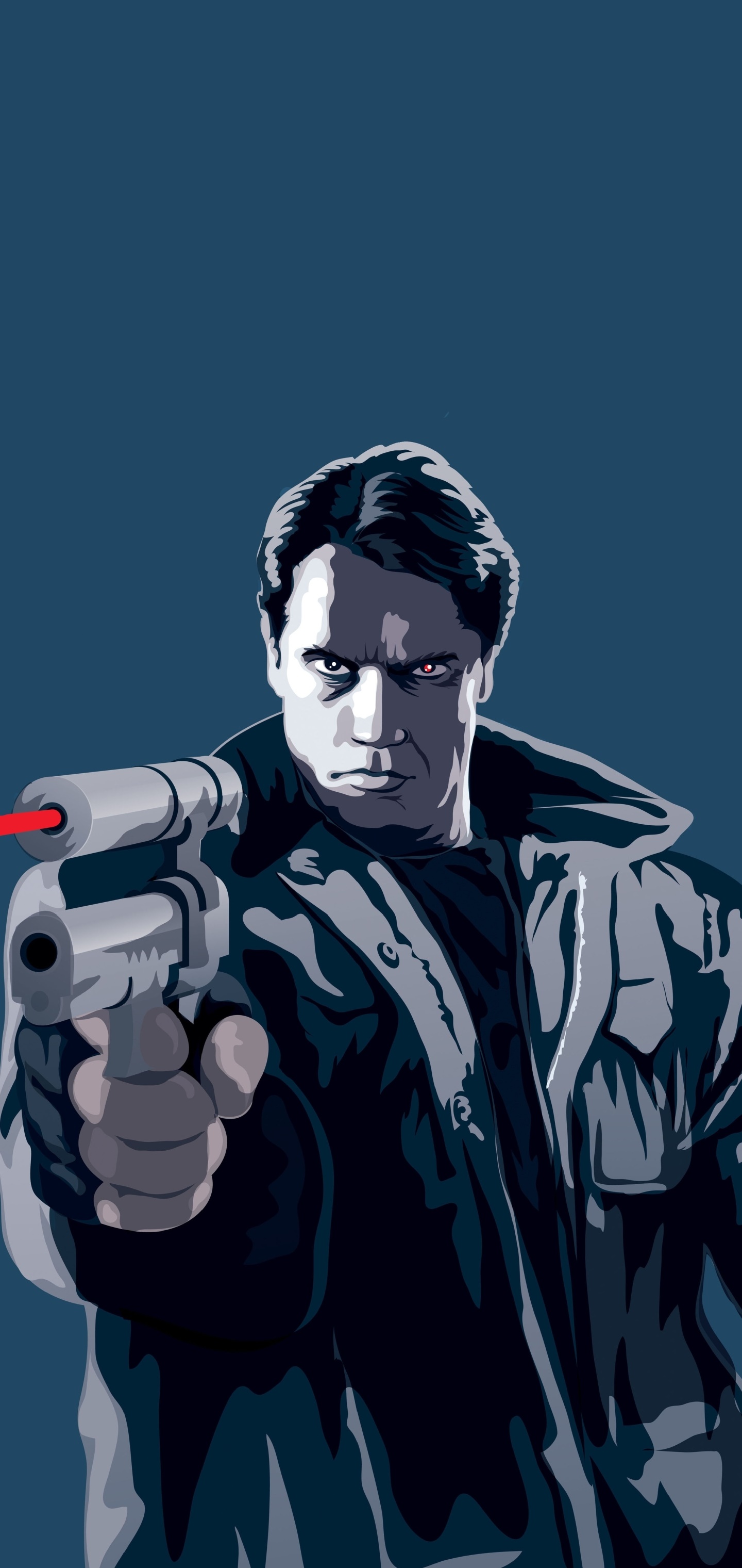 «THE TERMINATOR PHONE WALLPAPER» HD wallpapers