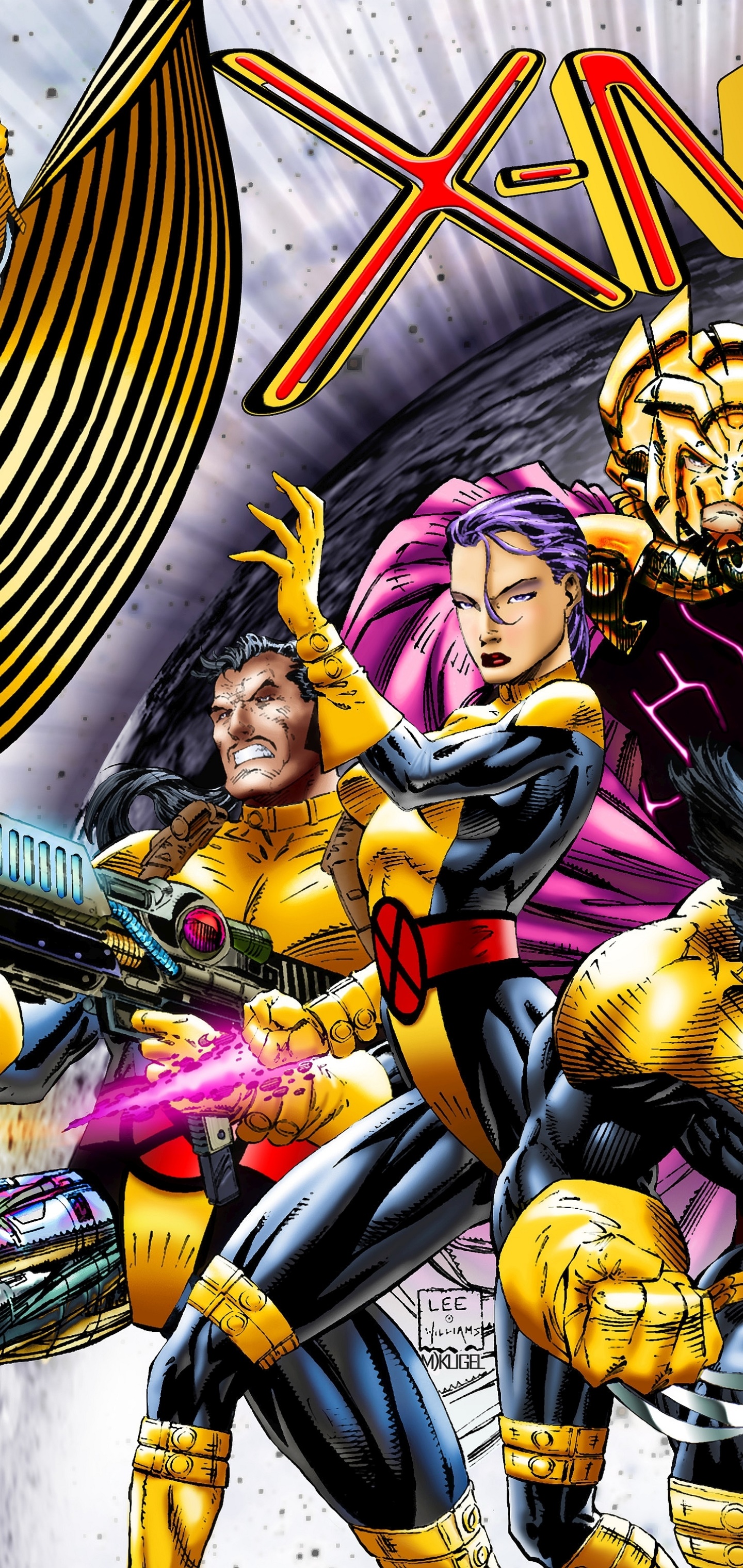 «X-Men phone wallpaper» 1080P, 2k, 4k Full HD Wallpapers, Backgrounds ...